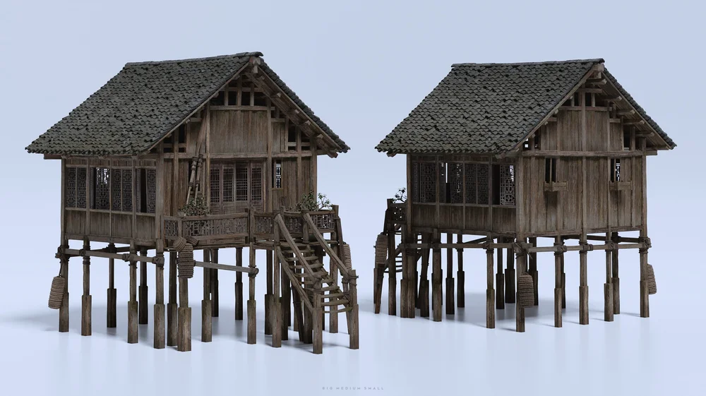WaterVillage — BIG/MEDIUM/SMALL