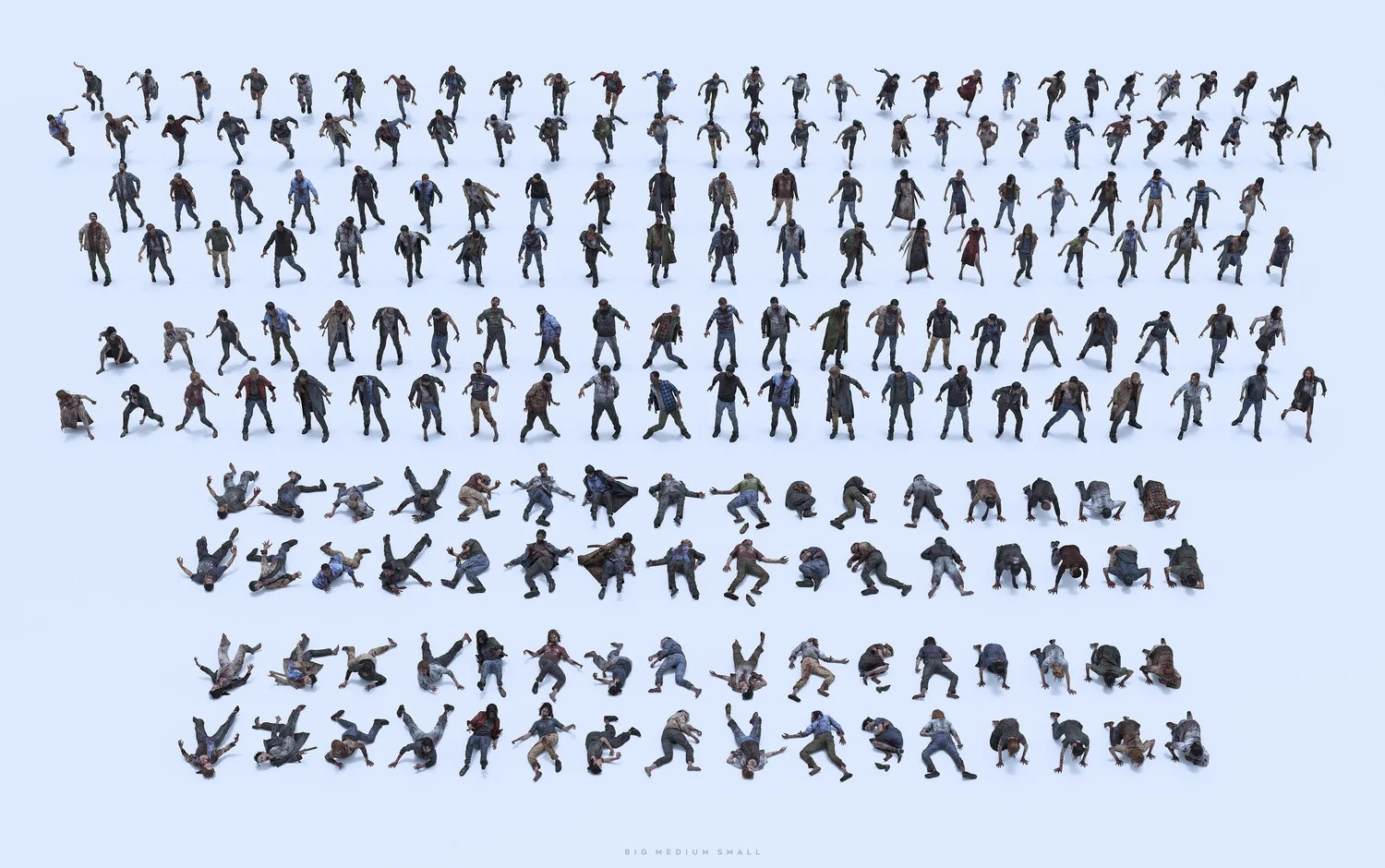 Infected 3D Asset Pack – 300+ Zombie & Outbreak Assets | BMS — BIG ...