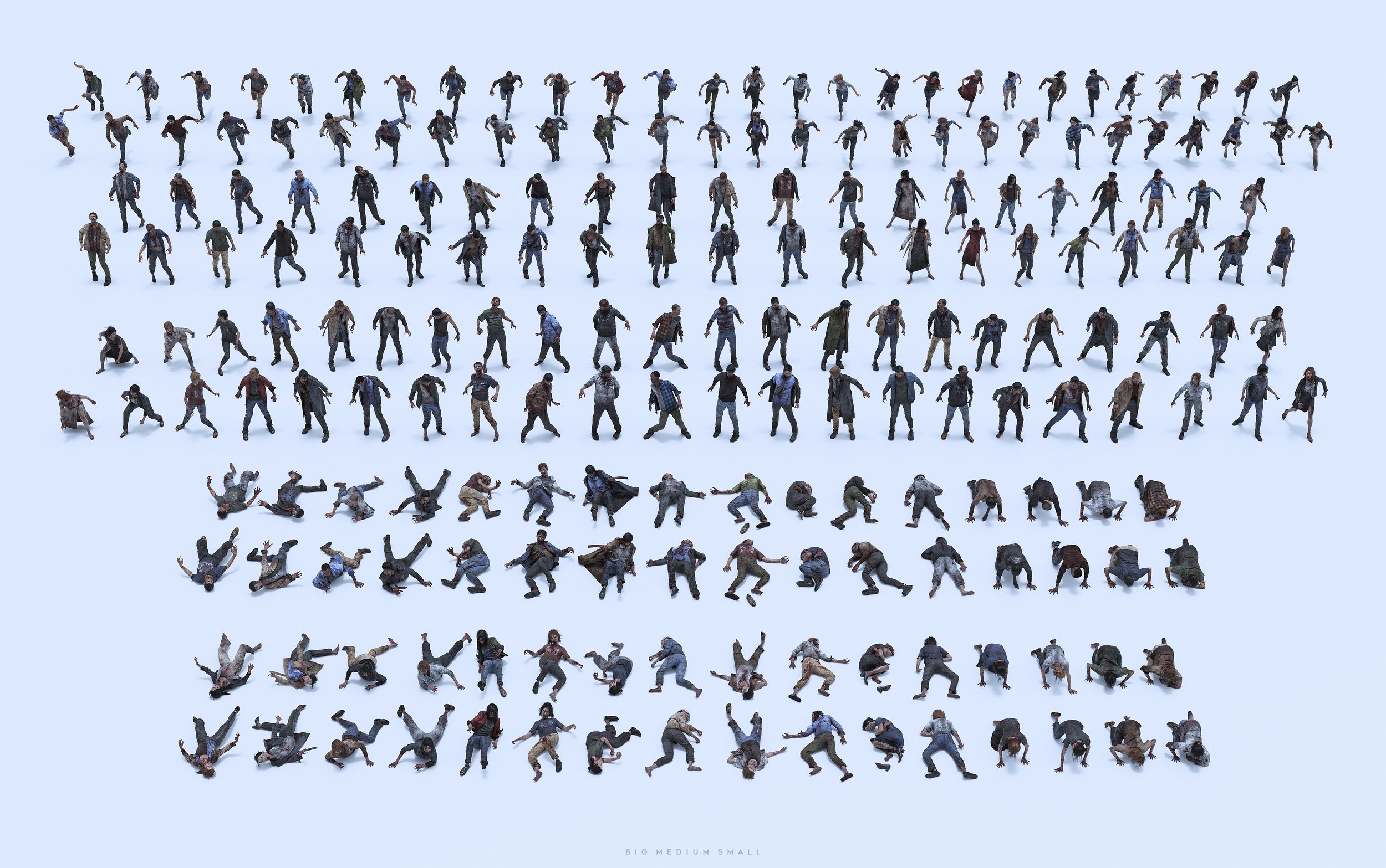 Infected 3D Asset Pack – 300+ Zombie & Outbreak Assets | BMS — BIG ...