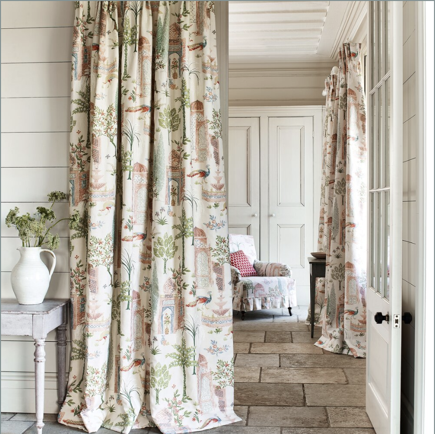 Bespoke window treatments and Interior Design