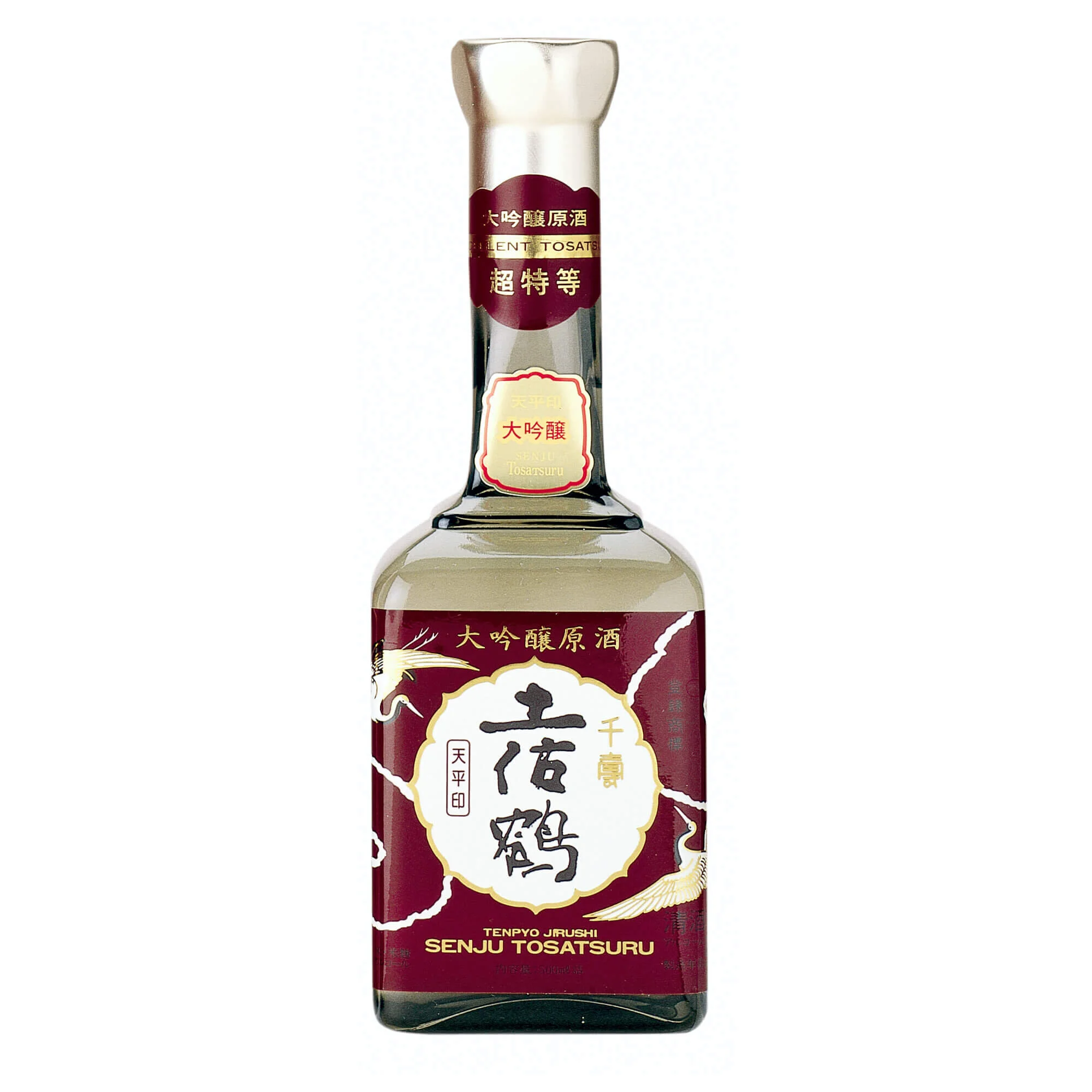 Tosatsuru Tenpyo Genshu Daiginjo 500ml 17% - £59.99 - Buy from London ...