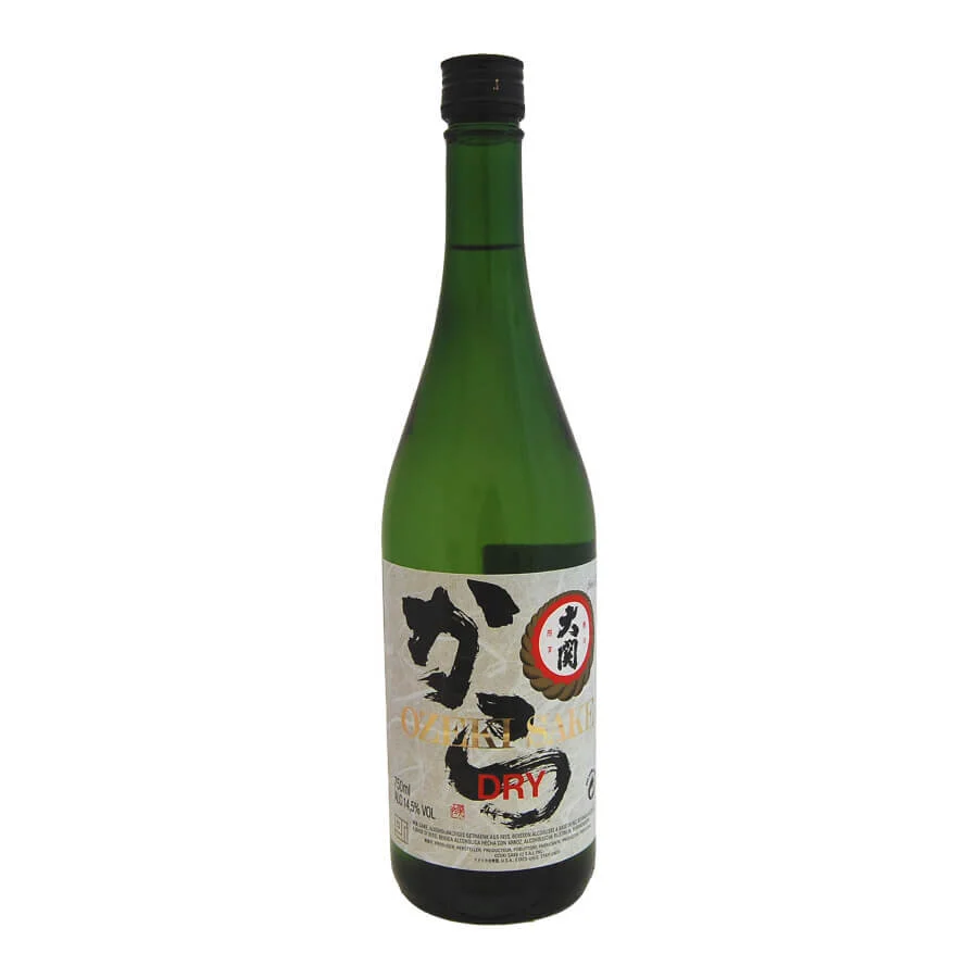 Ozeki Junmai Sake Karakuchi Dry 750ml - Buy from London Sake UK