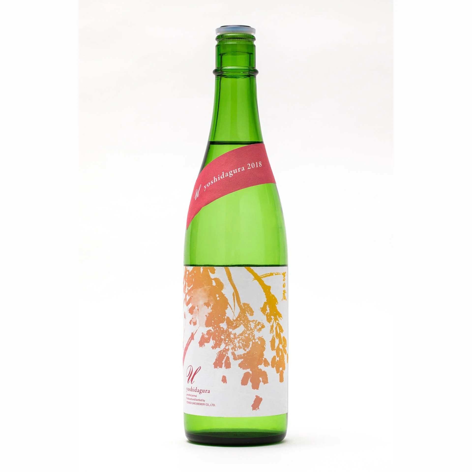 Yoshidagura 'U' Yamahai Muroka Genshu Junmai 720ml - Buy from London Sake UK