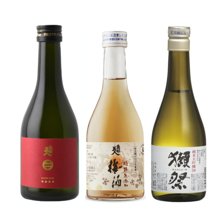 Nanbu Bijin Umeshu (Plum) Sake 300ml - Buy from London Sake UK