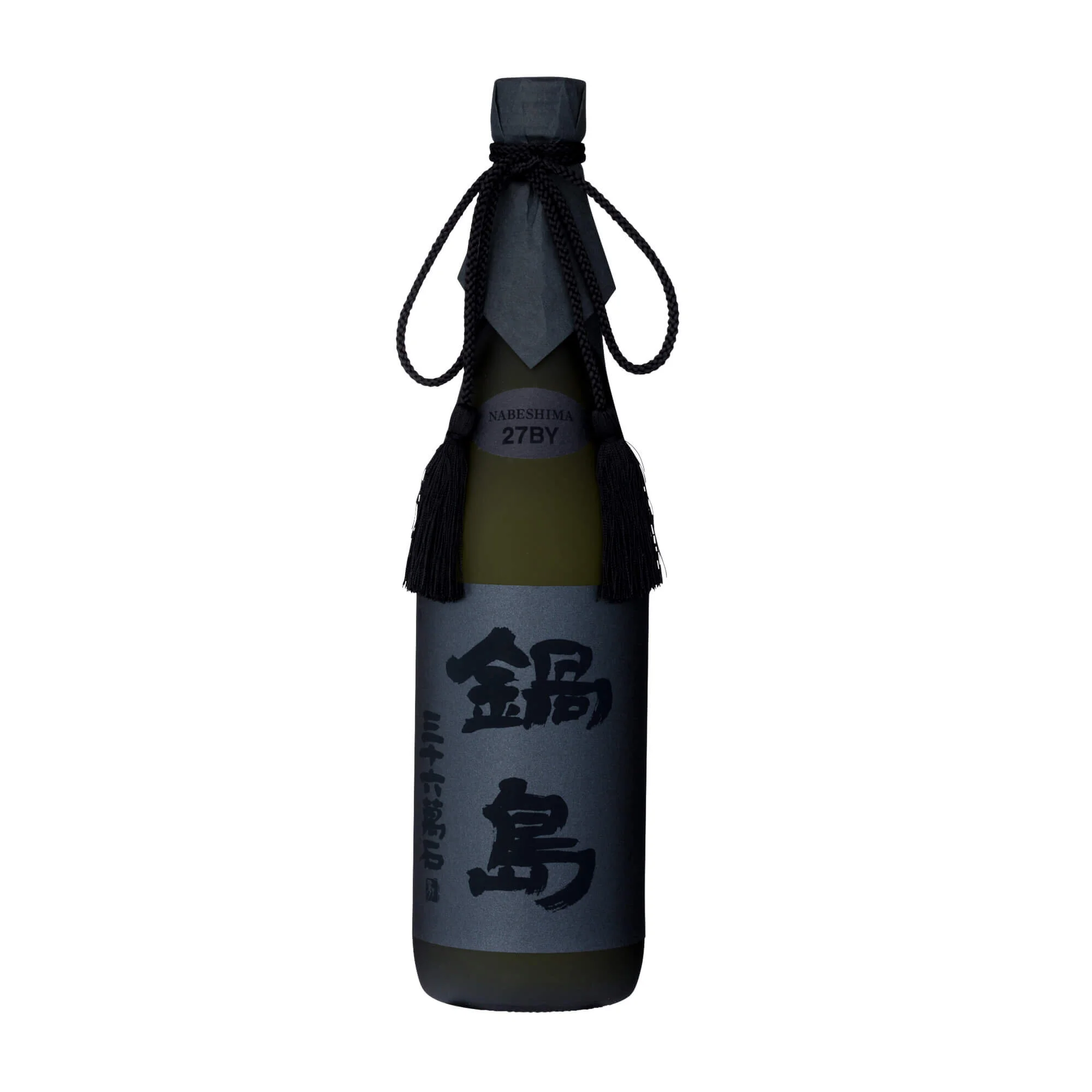 Nabeshima Secret Black Ultra Premium Junmai Daiginjo 720ml - Buy from London Sake UK