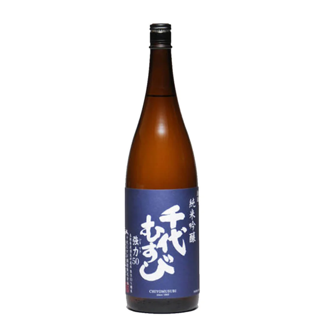 Chiyomusubi Junmai Ginjo 'Goriki 50' 720ml - Buy from London Sake UK