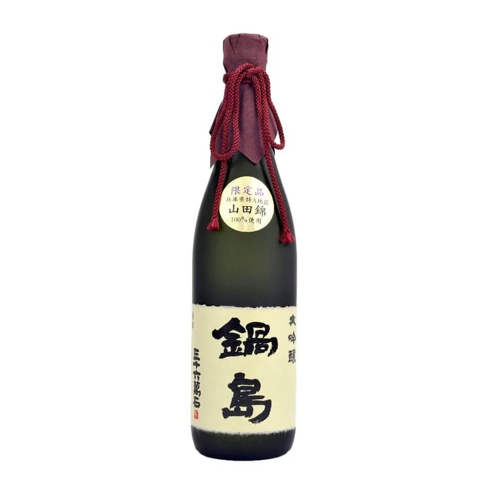 Nabeshima Premium Daiginjo Genshu 720ml - Buy from London Sake UK