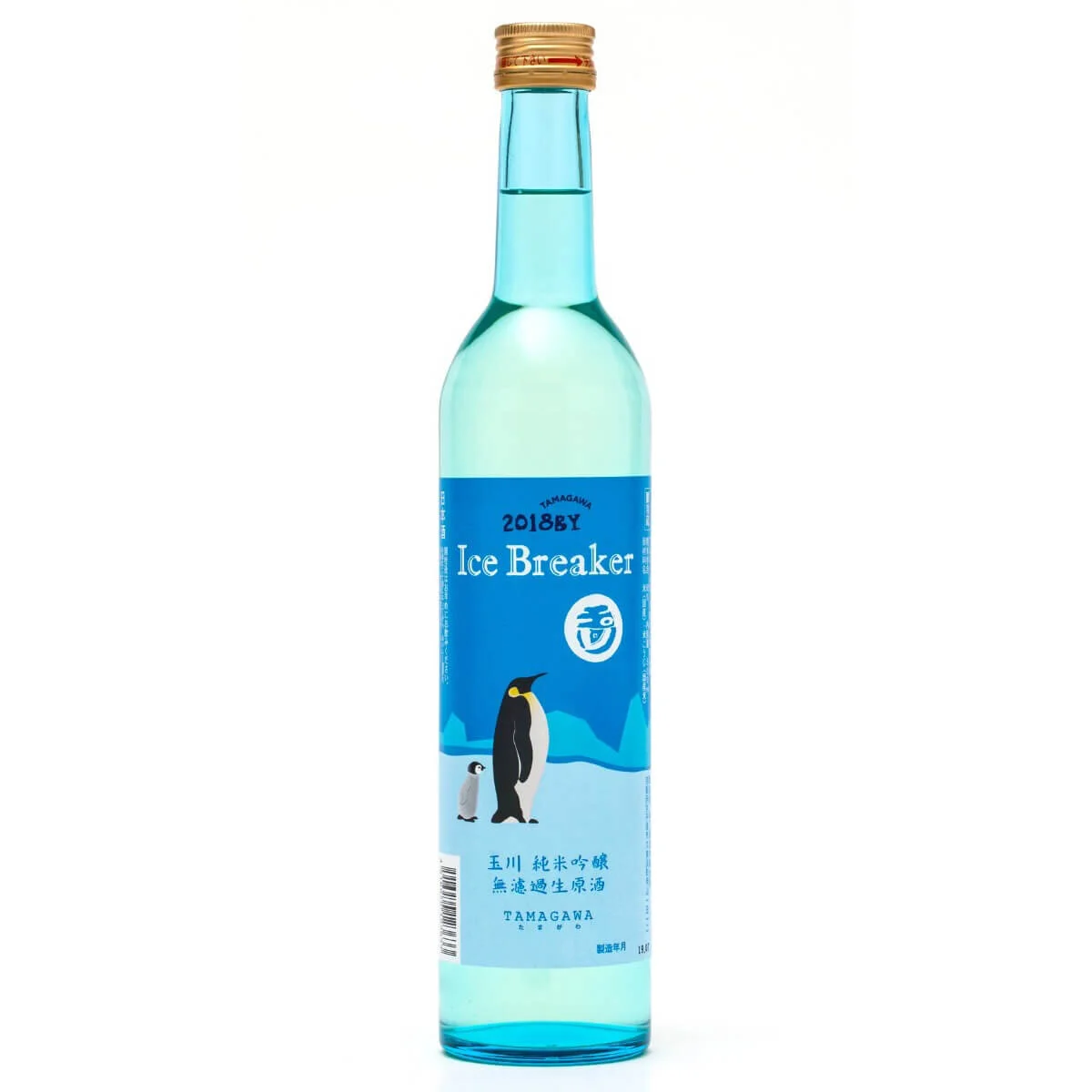 Tamagawa 'Ice Breaker' Nama Genshu Junmai Ginjo 500ml - Buy from London ...
