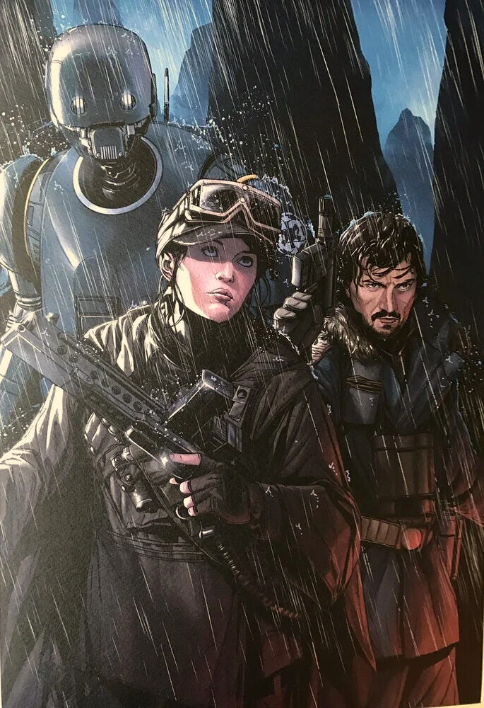 Marc Laming — Thought Bubble Comic Art Festival