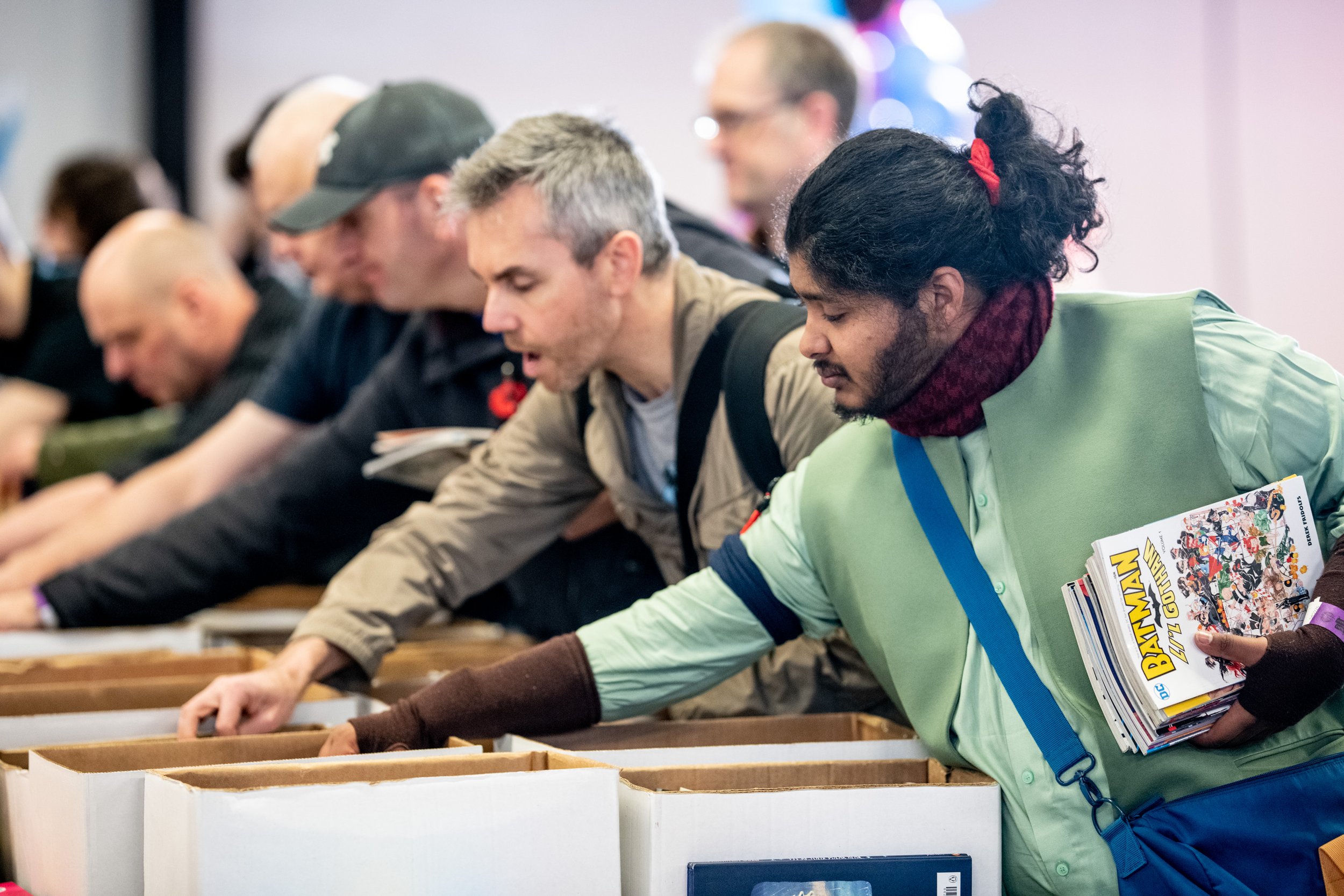 Comic Convention — Thought Bubble Comic Art Festival