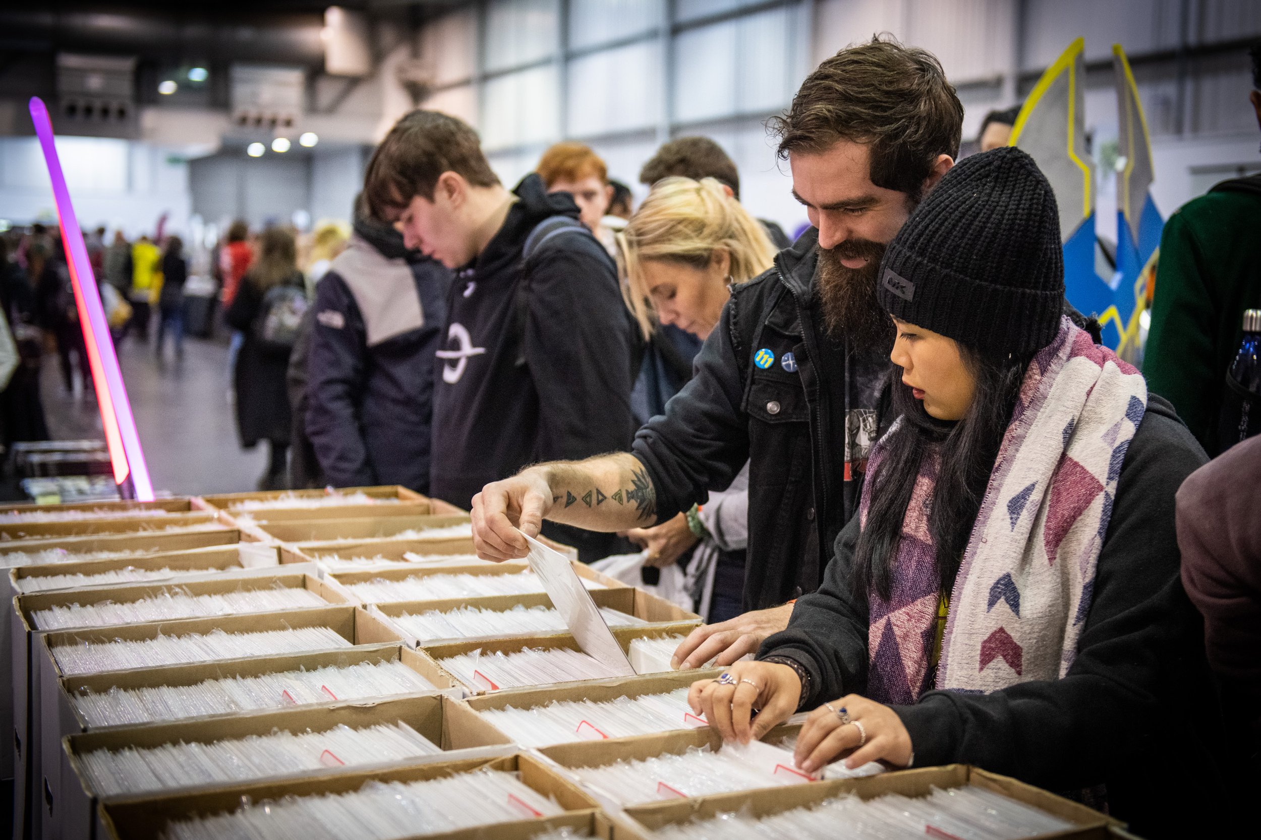 Comic Convention — Thought Bubble Comic Art Festival