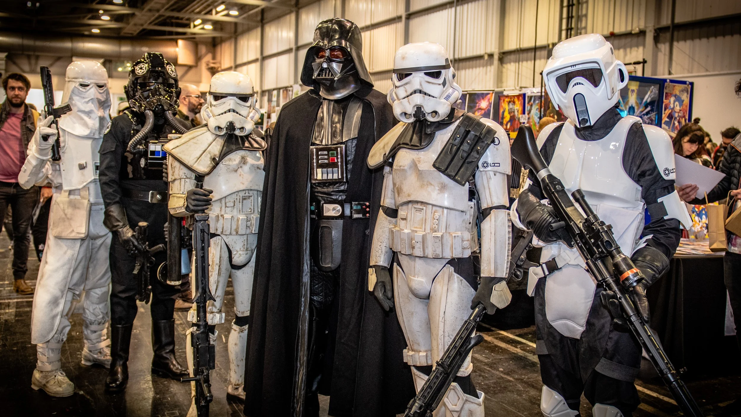 Comic Convention — Thought Bubble Comic Art Festival