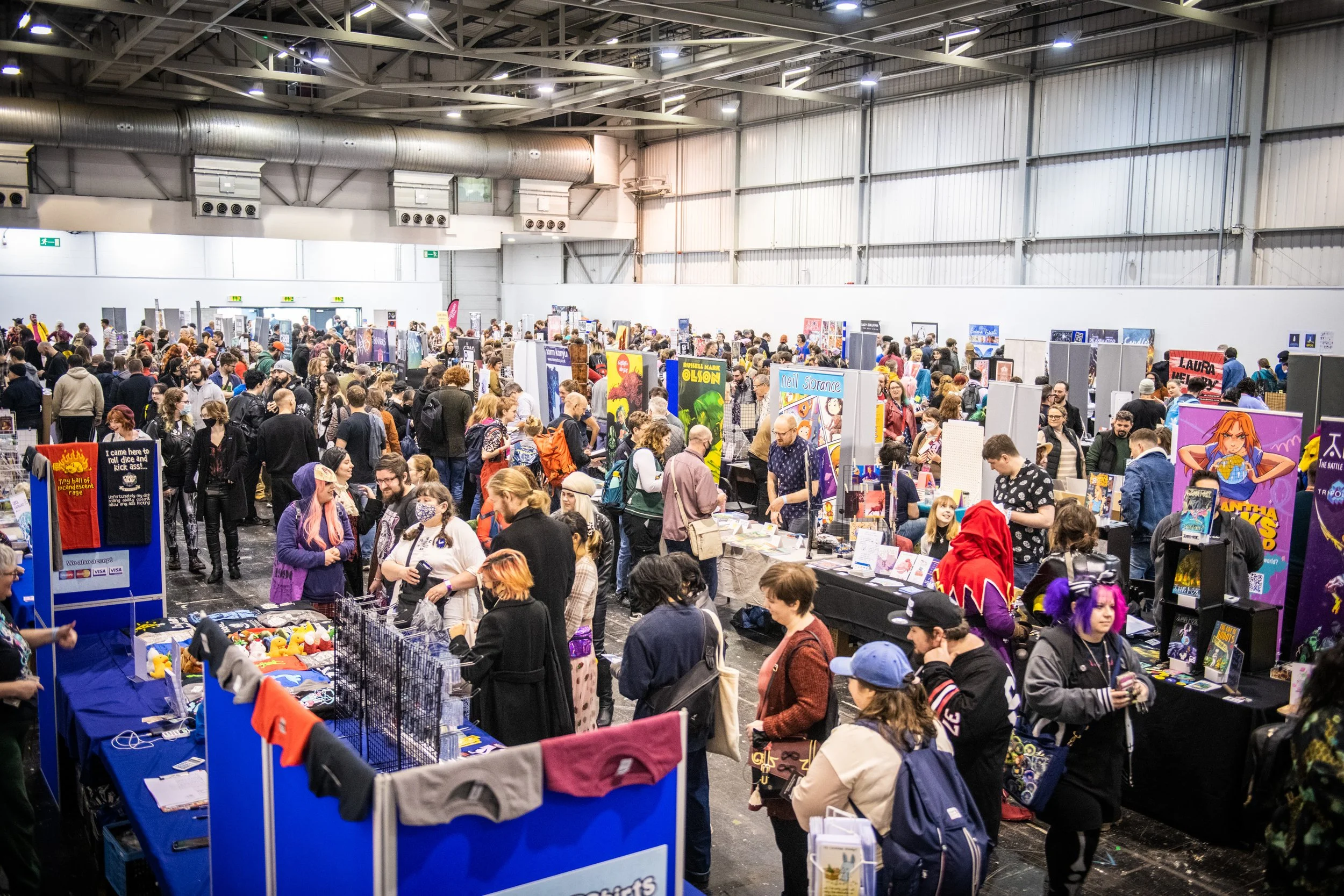 Comic Convention — Thought Bubble Comic Art Festival