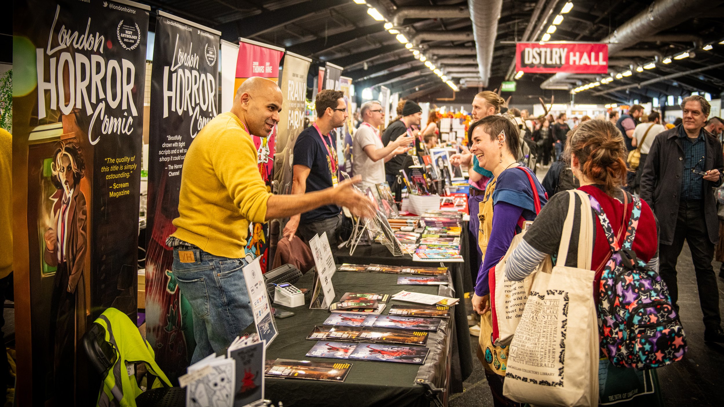 Comic Convention — Thought Bubble Comic Art Festival