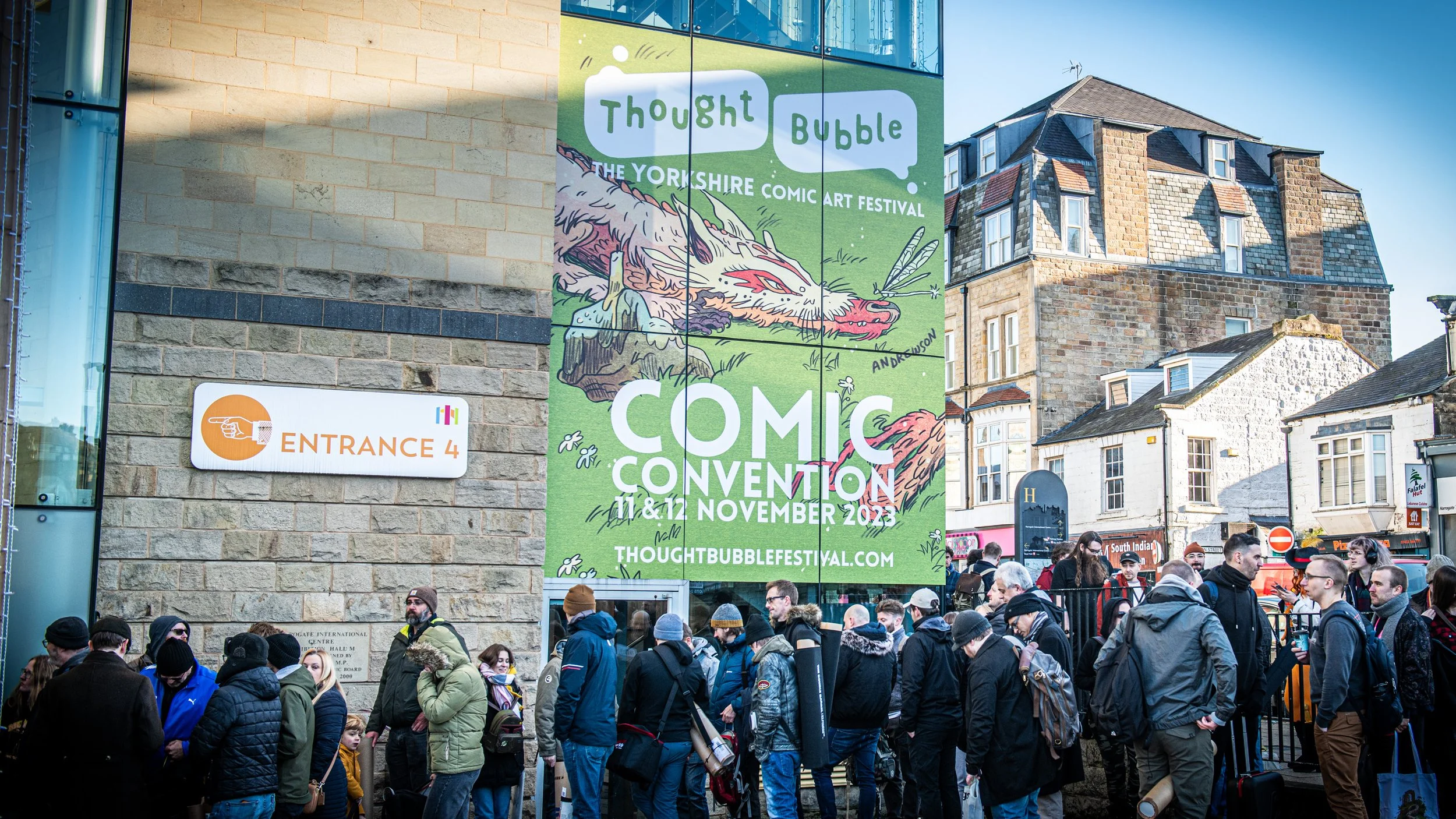 Comic Convention — Thought Bubble Comic Art Festival