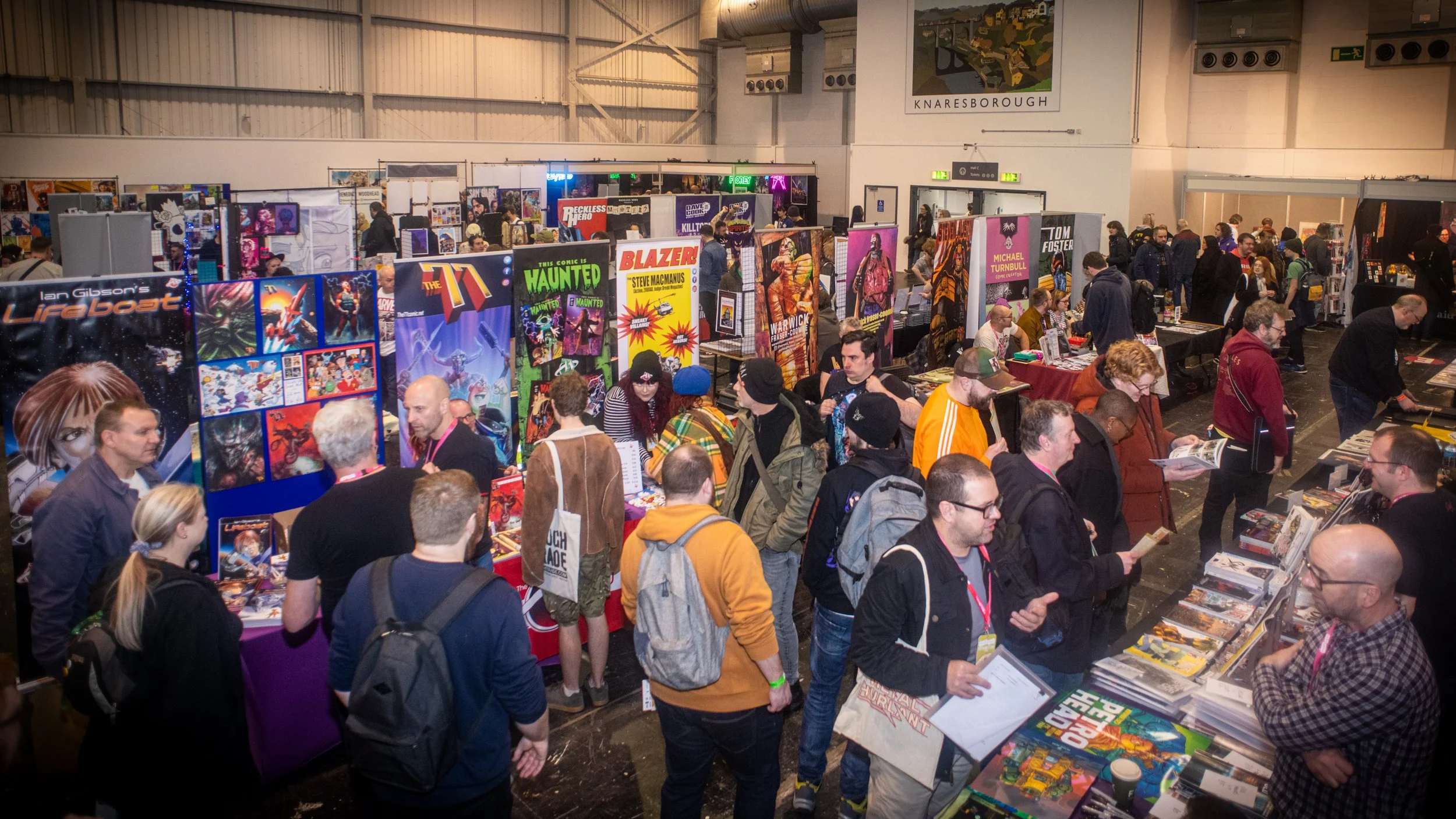 Comic Convention — Thought Bubble Comic Art Festival