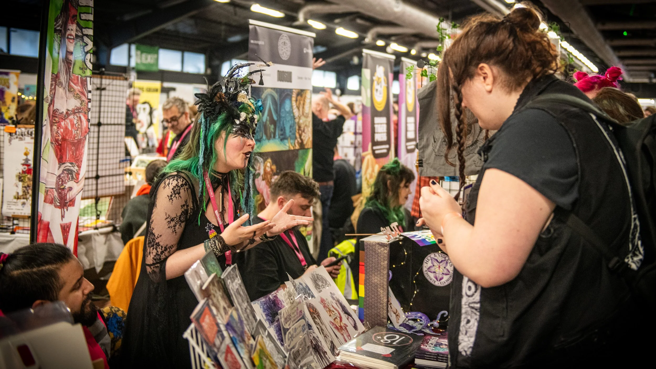 Exhibit at Thought Bubble Comic Convention — Thought Bubble Comic Art ...