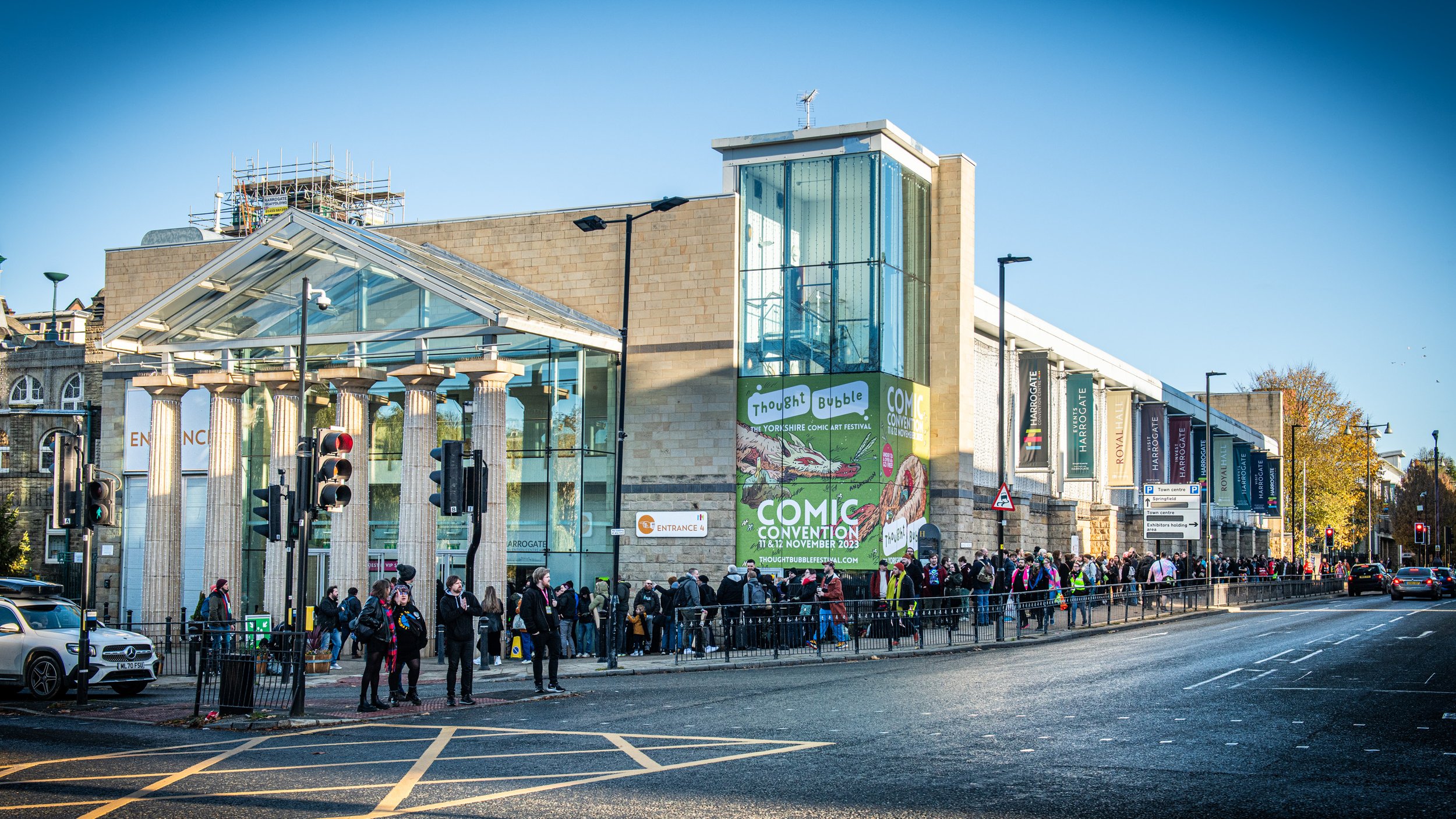 Comic Convention — Thought Bubble Comic Art Festival