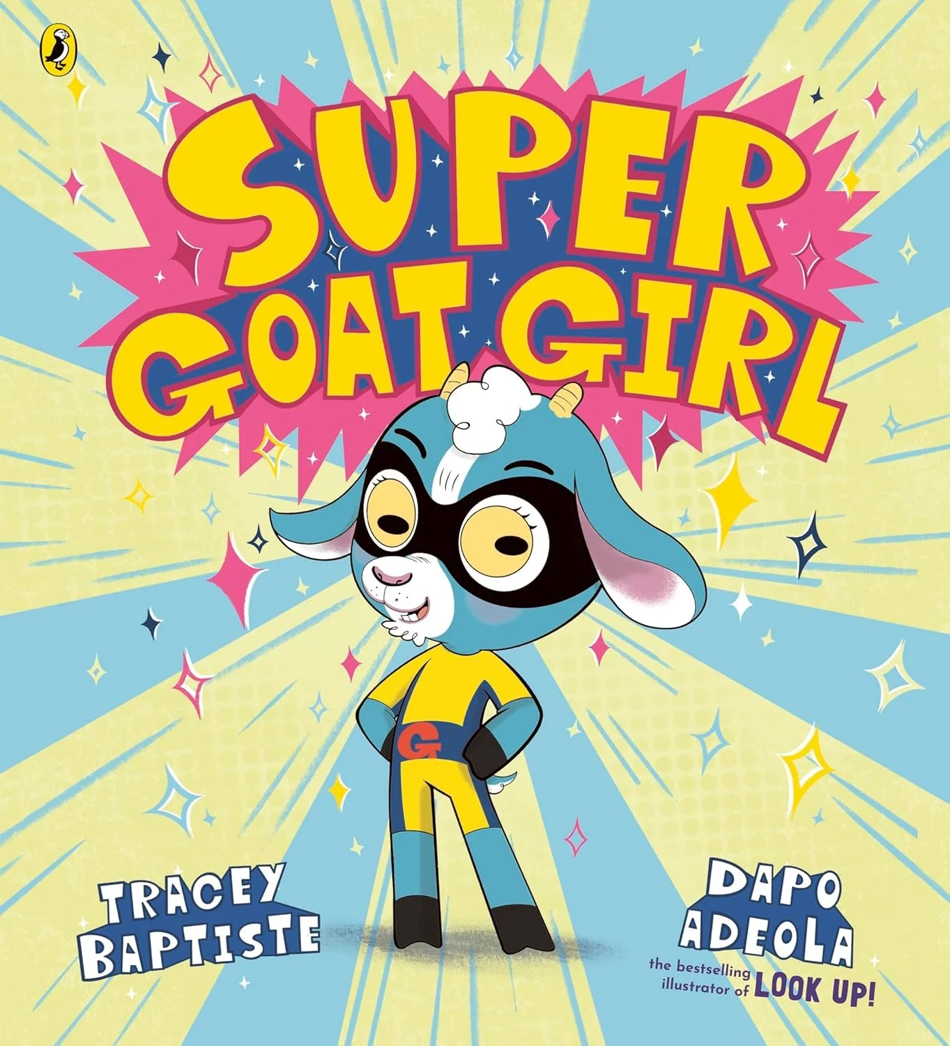 Super Goat Girl Read and Draw Along with Dapo Adeola — Thought Bubble ...