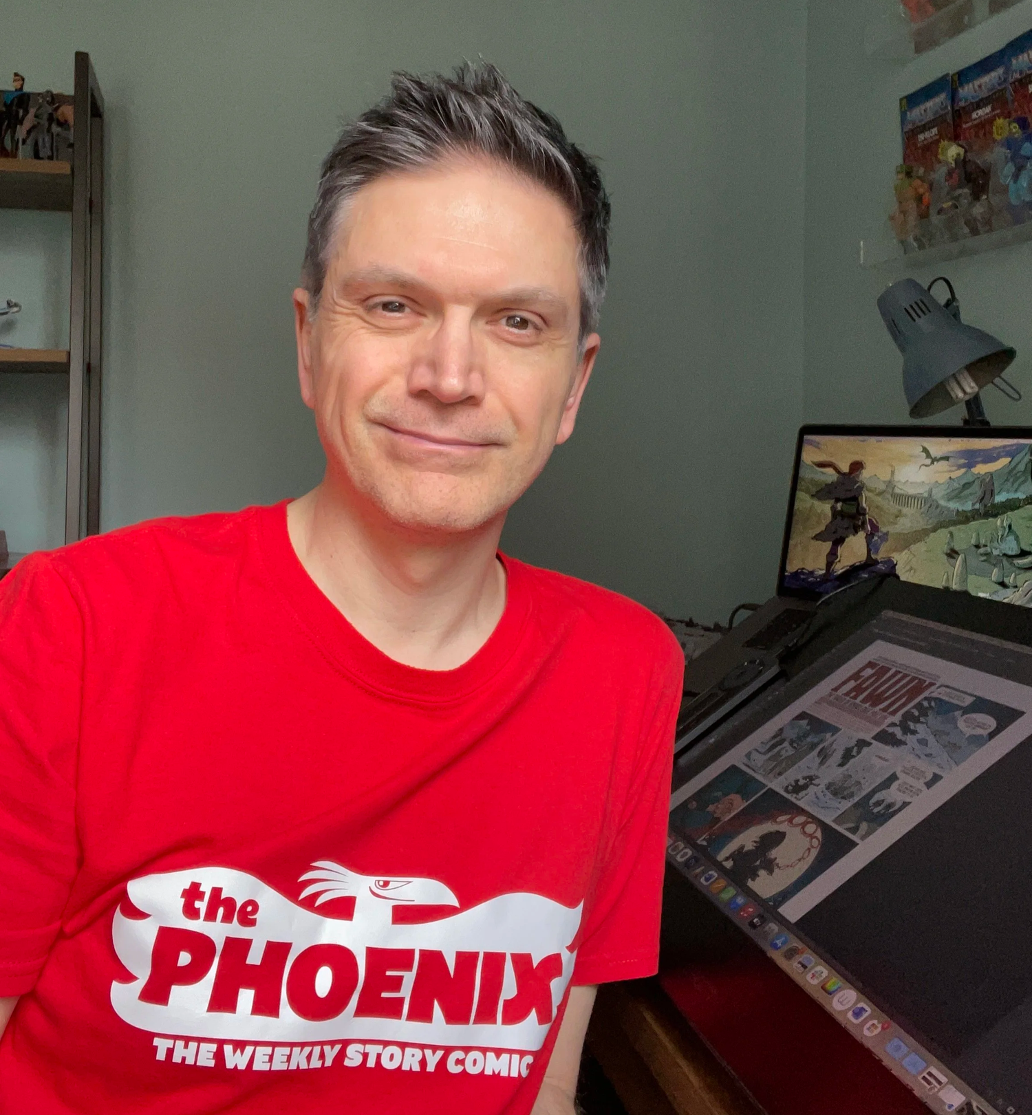 The Phoenix comic Presents...Myths and Mayhem with Robert Deas ...