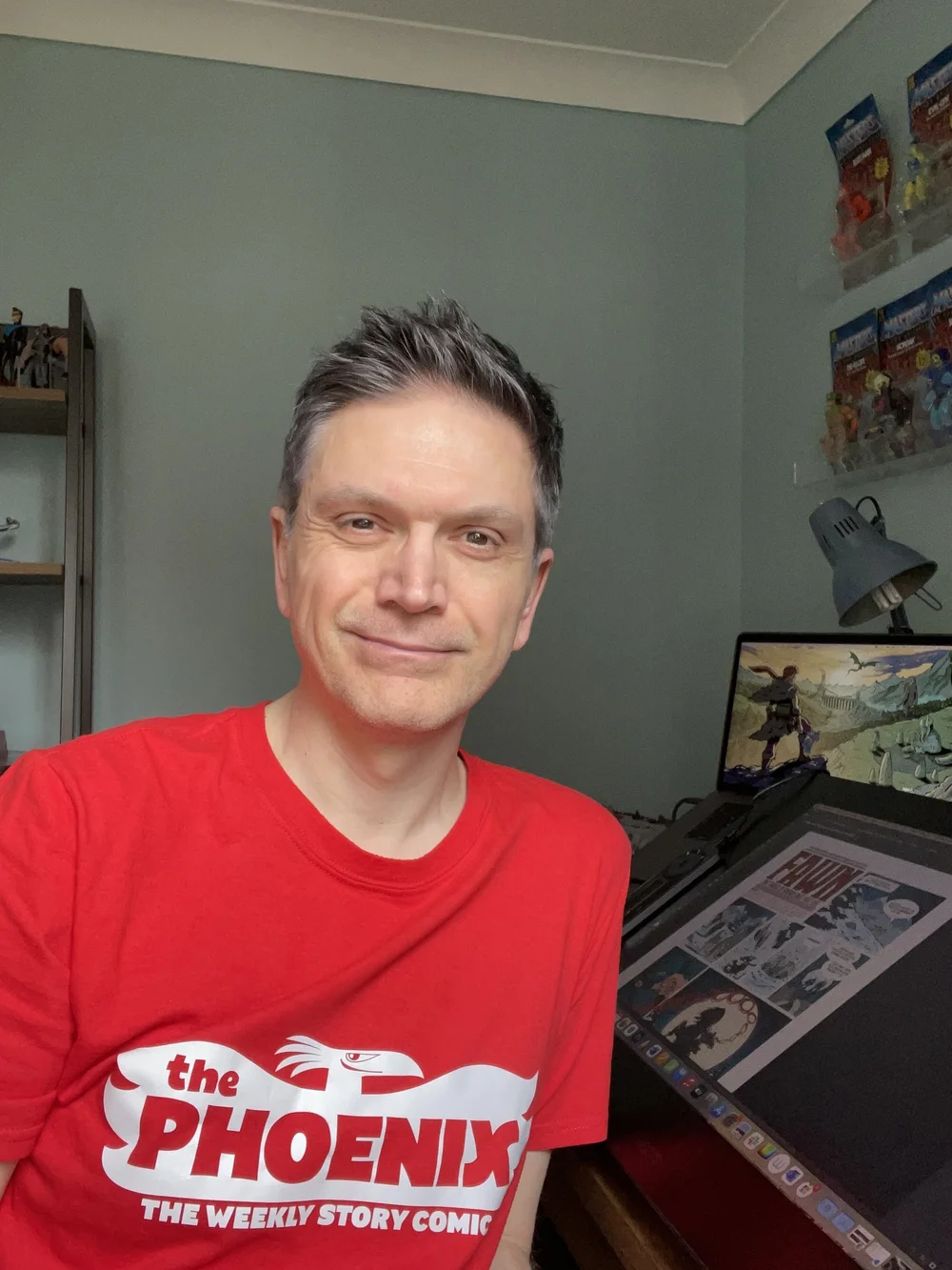 Rob Deas — Thought Bubble Comic Art Festival