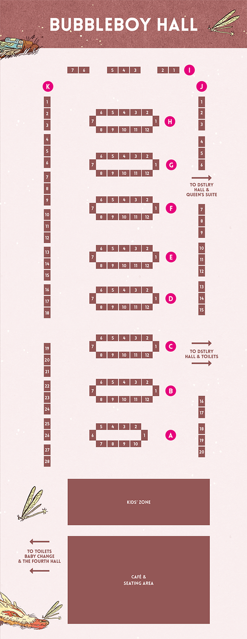 Bubbleboy Hall — Thought Bubble Comic Art Festival