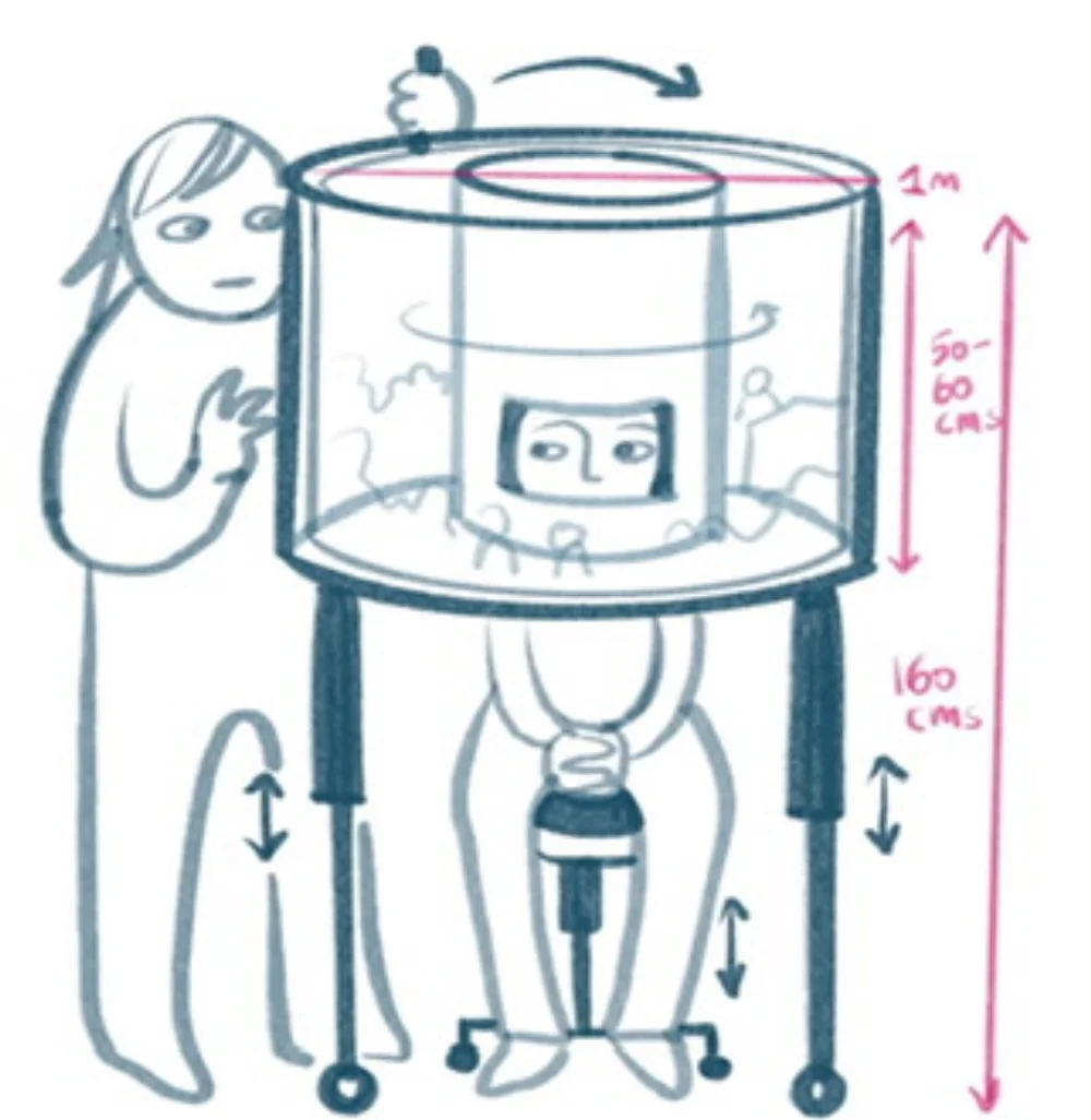 The Tale Spinner — Thought Bubble Comic Art Festival