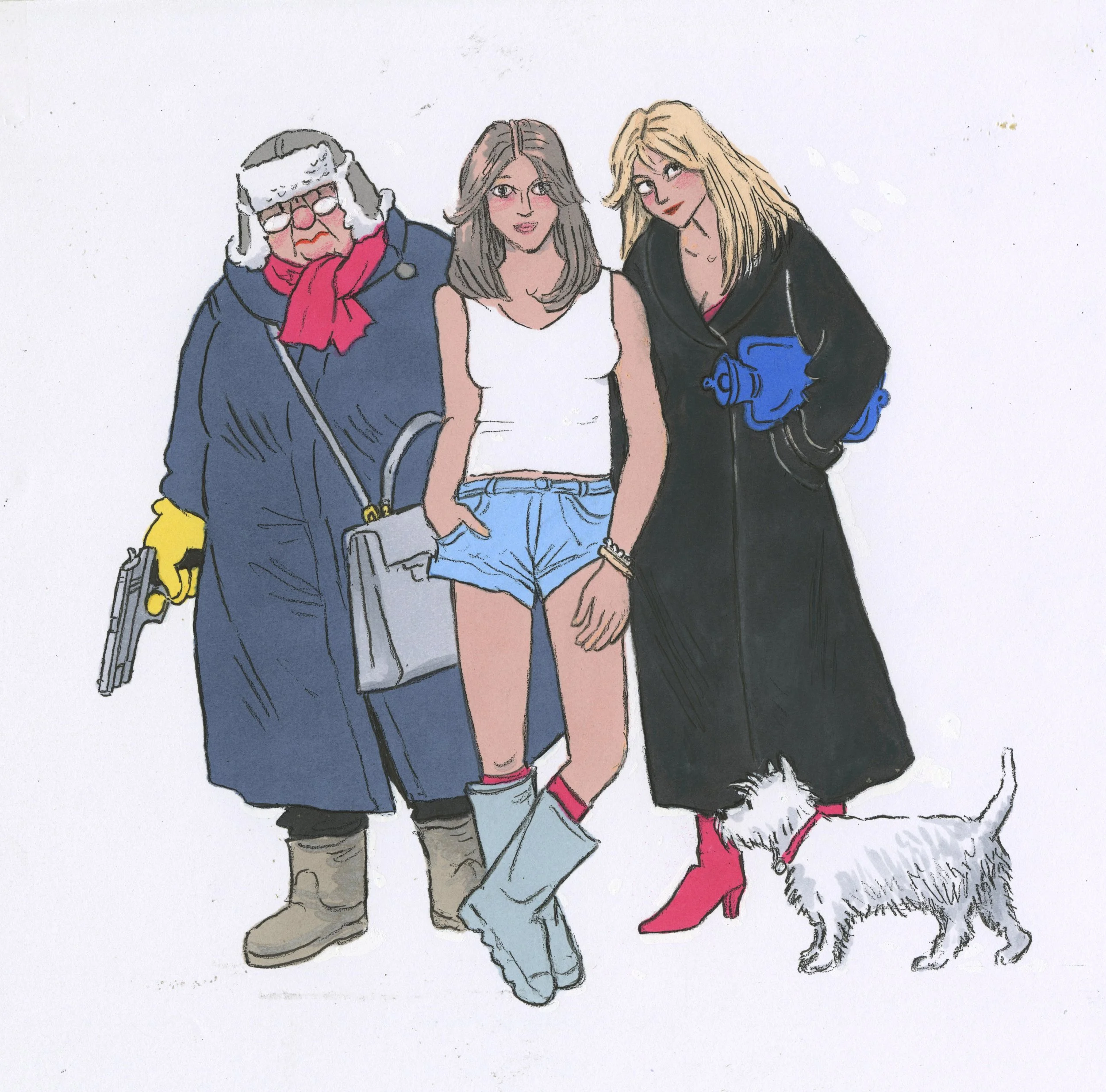 Posy Simmonds — Thought Bubble Comic Art Festival