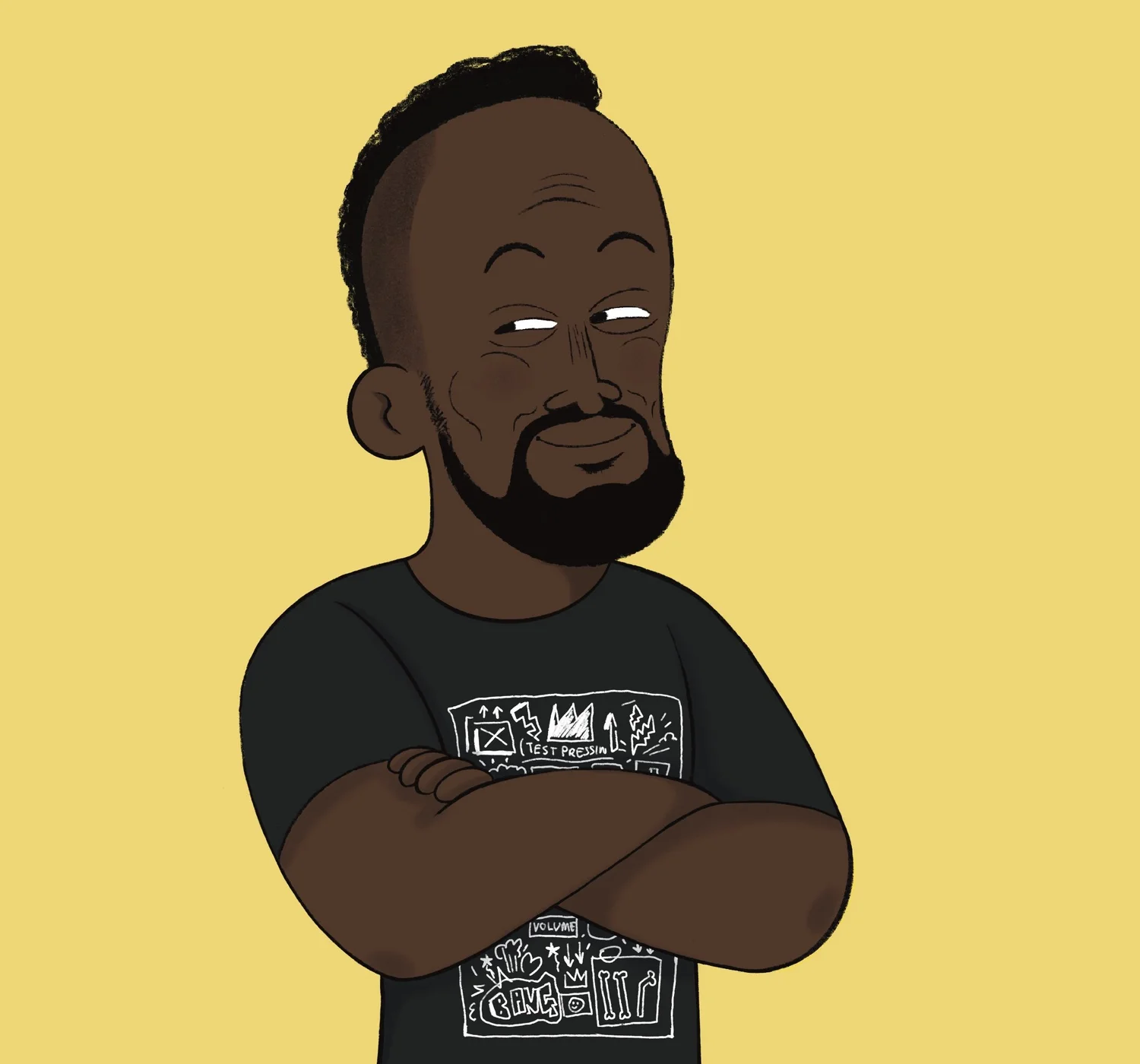 Dapo Adeola — Thought Bubble Comic Art Festival