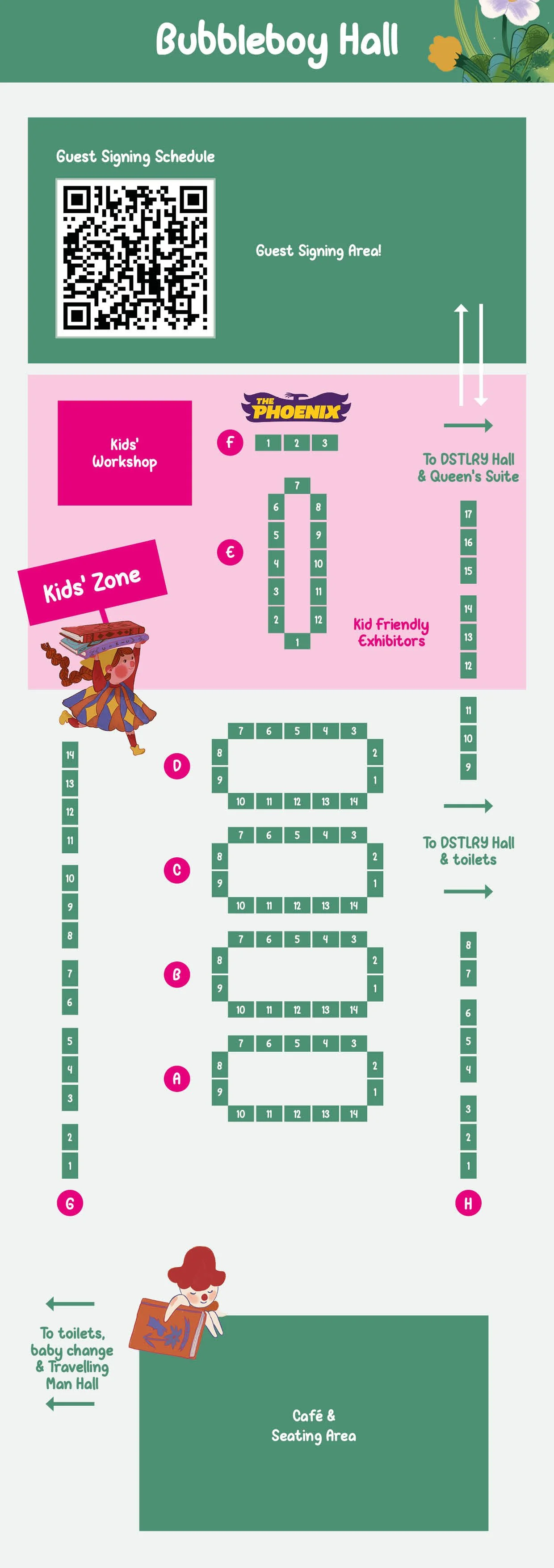 Bubbleboy Hall — Thought Bubble Comic Art Festival