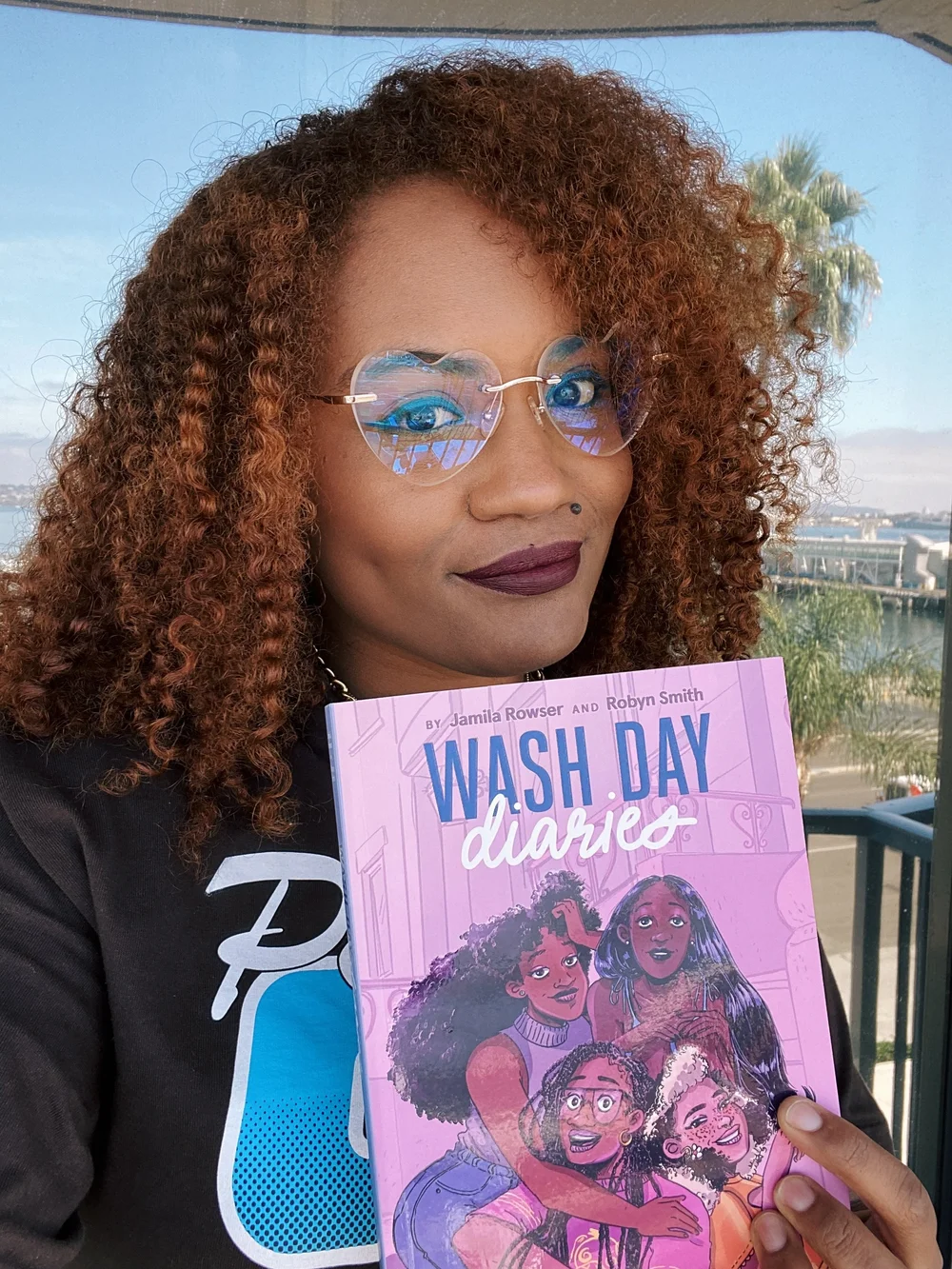 Jamila Rowser — Thought Bubble Comic Art Festival