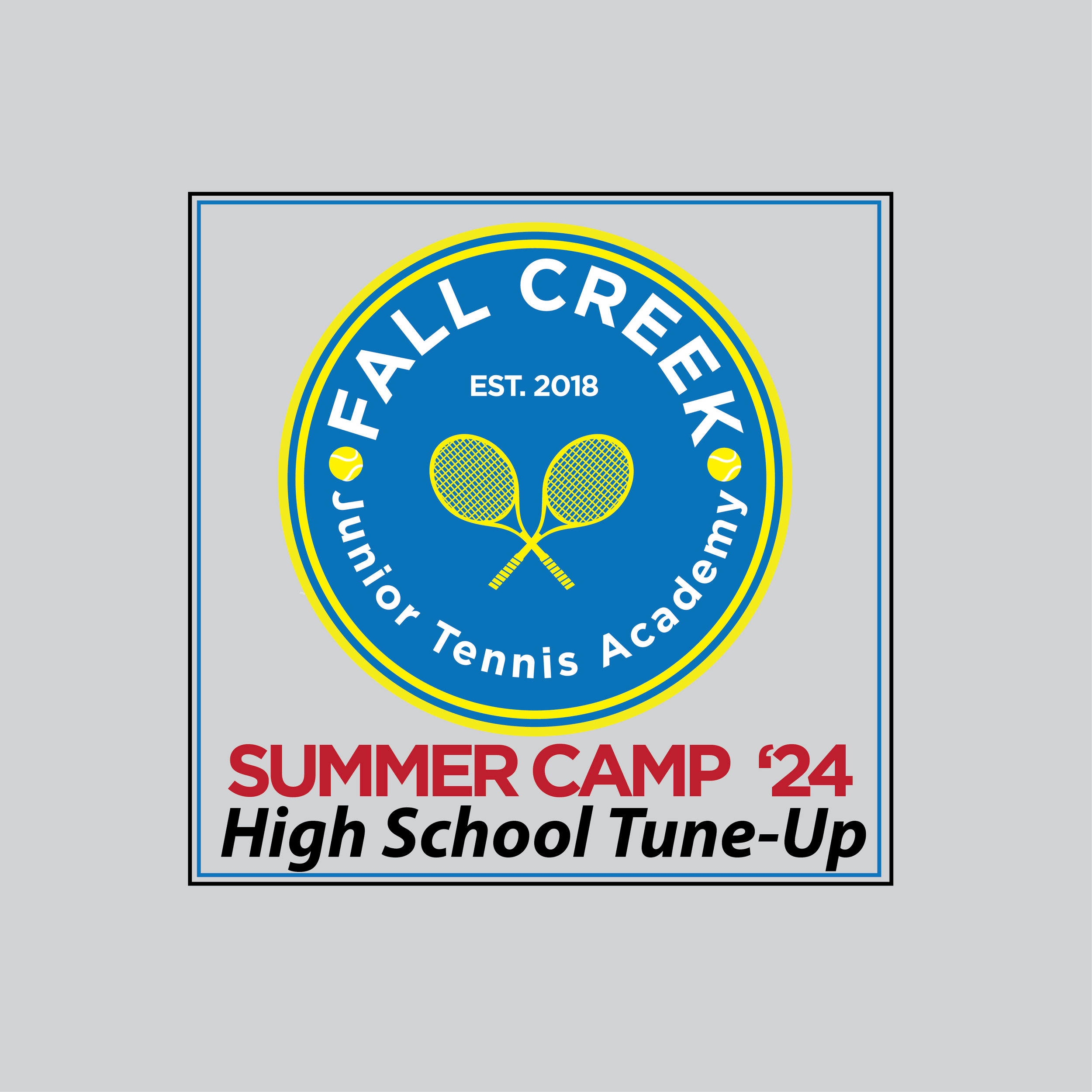 Academy Programs — Fall Creek Tennis