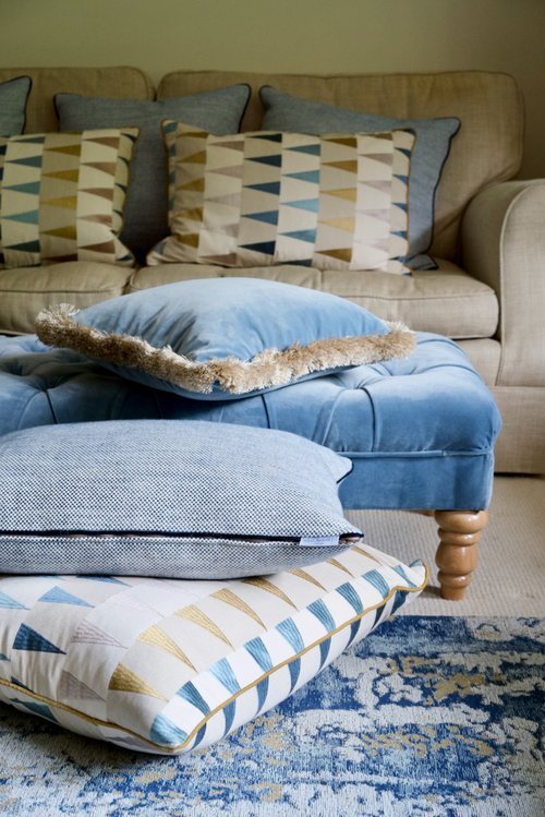 Best Fabric for Cushion Covers: What to Consider | Willow and Bert ...