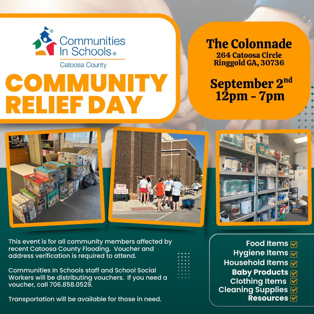 Community Relief Event — Communities In Schools