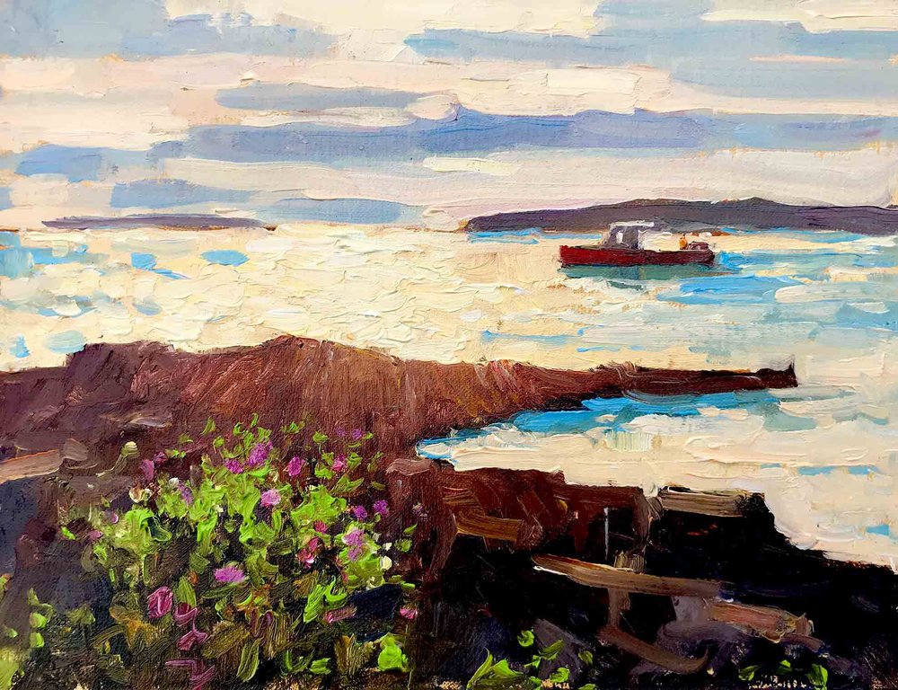 Paintings by Brad Betts — Down East Gallery