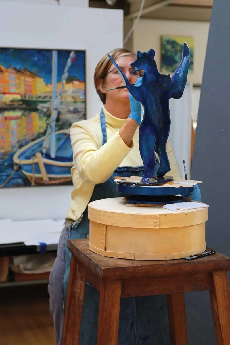 Cynthia Stroud — Down East Gallery