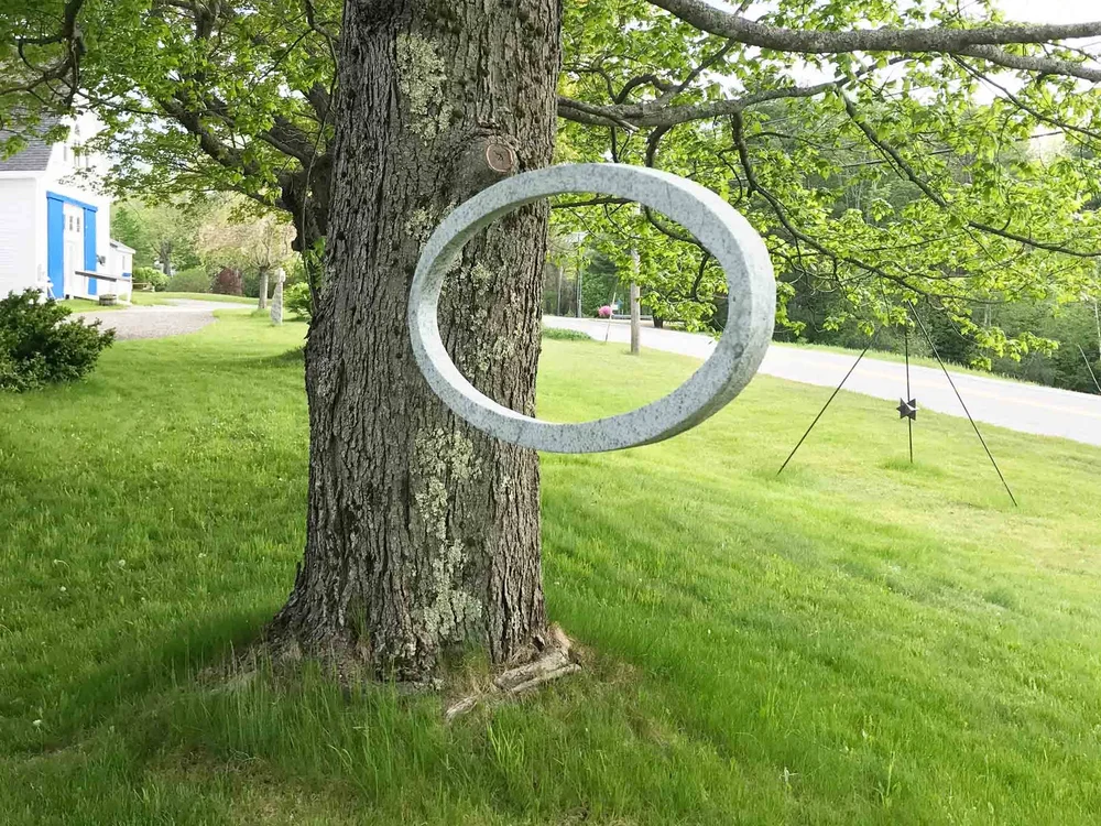 Sculpture — Down East Gallery