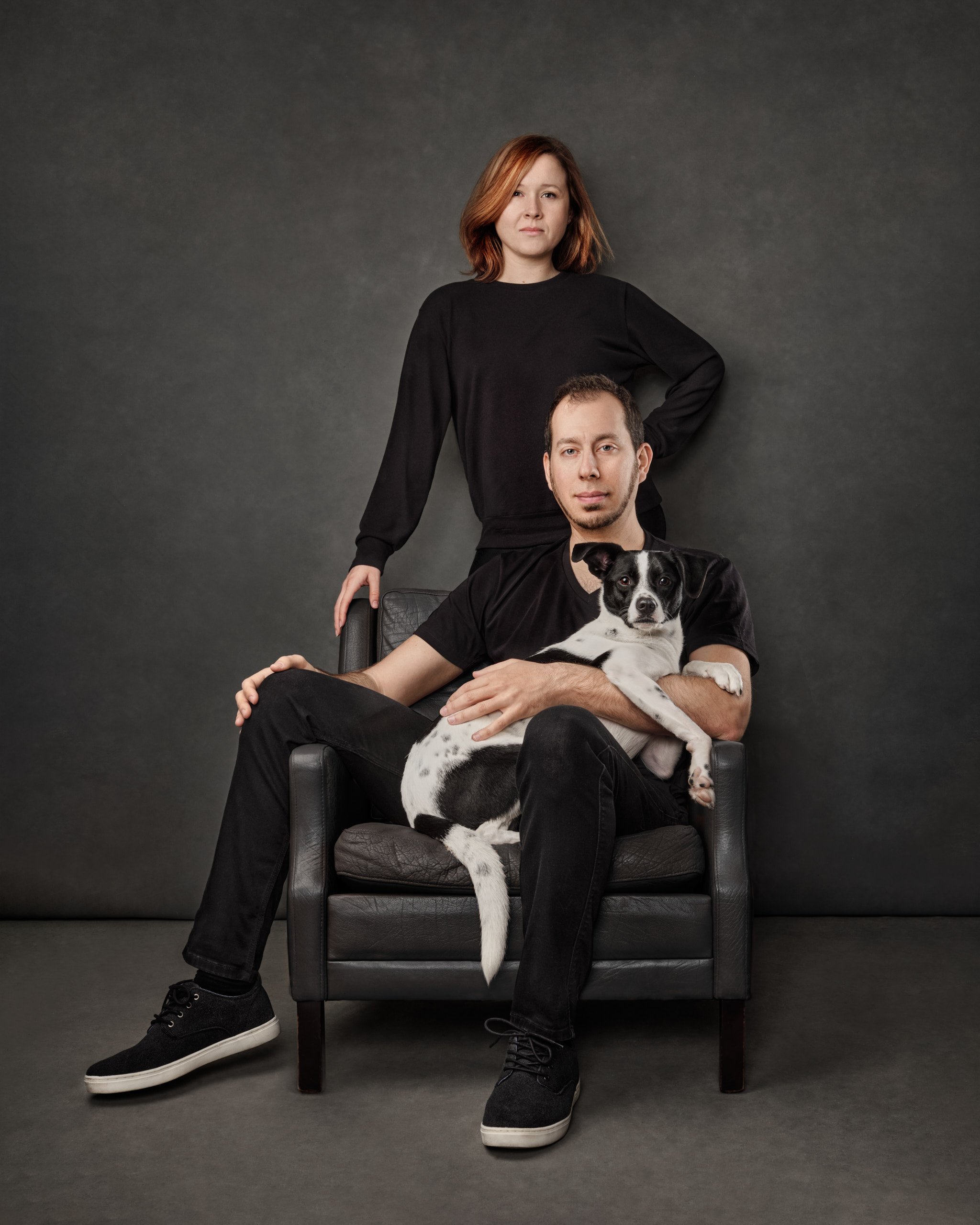 Portraits with Dogs — Jane Thomson Photography