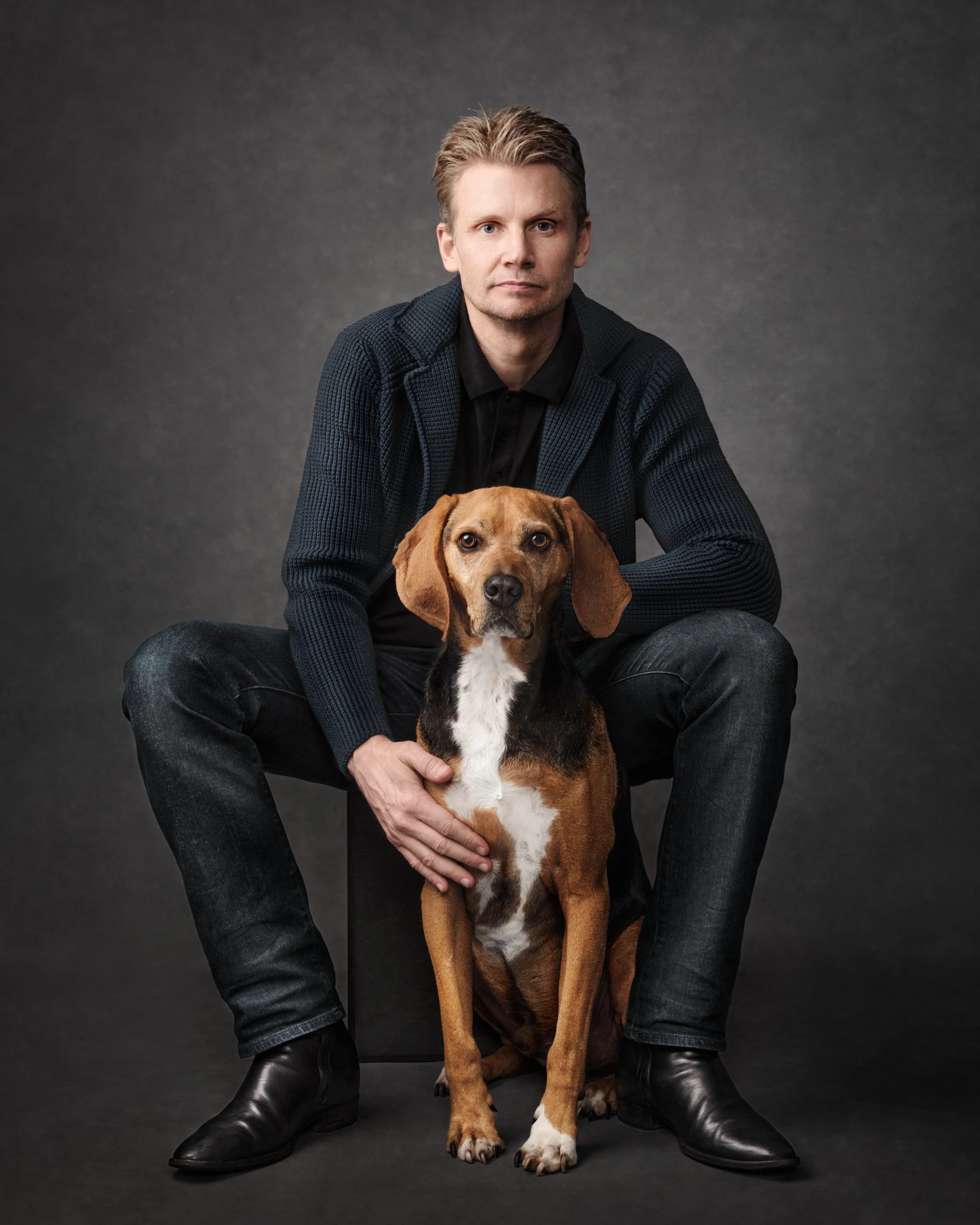 Portraits with Dogs — Jane Thomson Photography