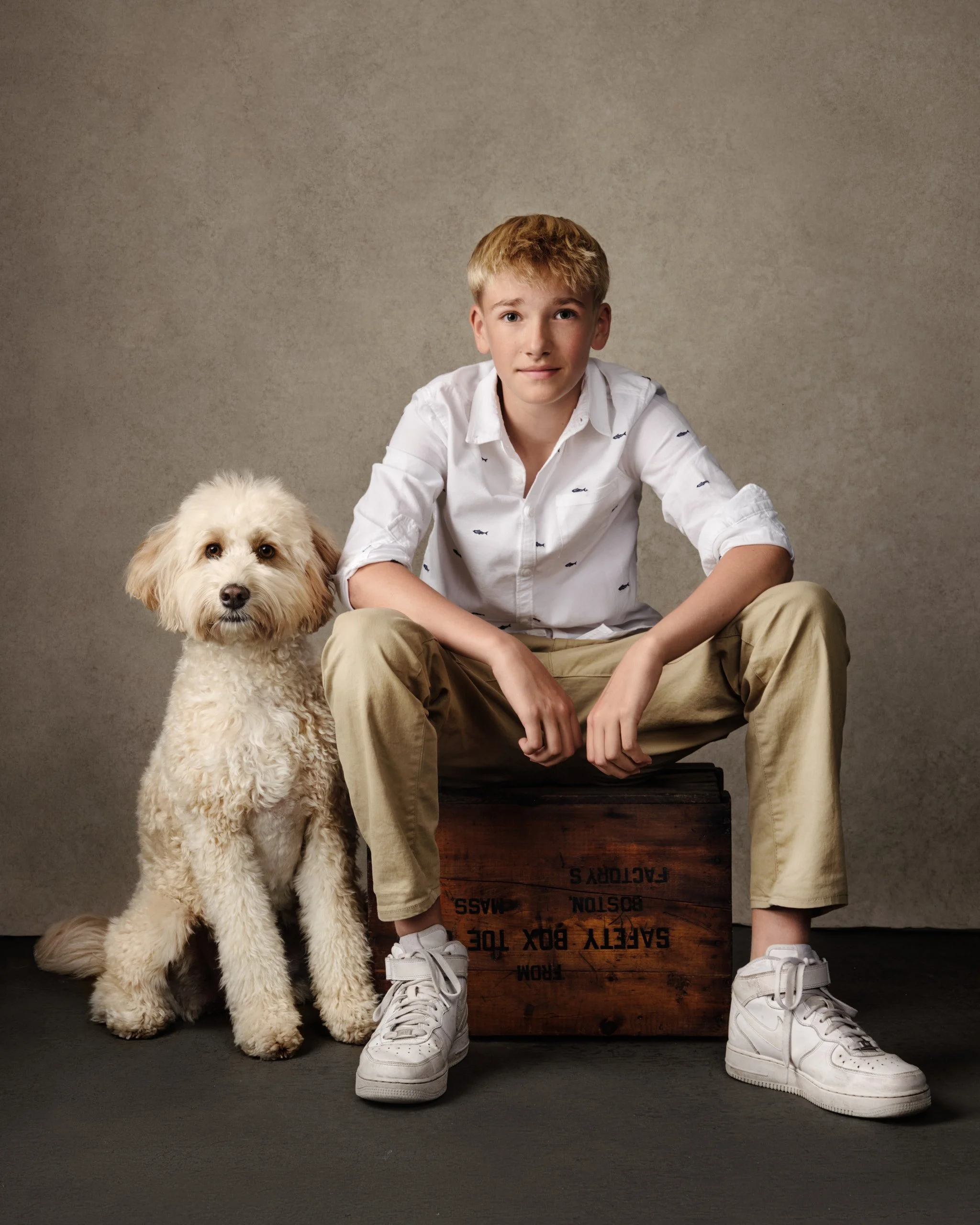 Portraits with Dogs — JANE THOMSON PHOTOGRAPHY