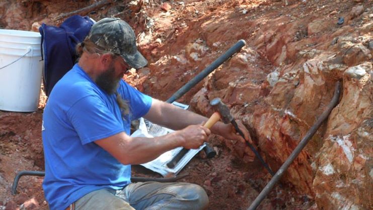 Wegner Quartz Crystal Mines - Dig Your Own Crystal Forest Mine