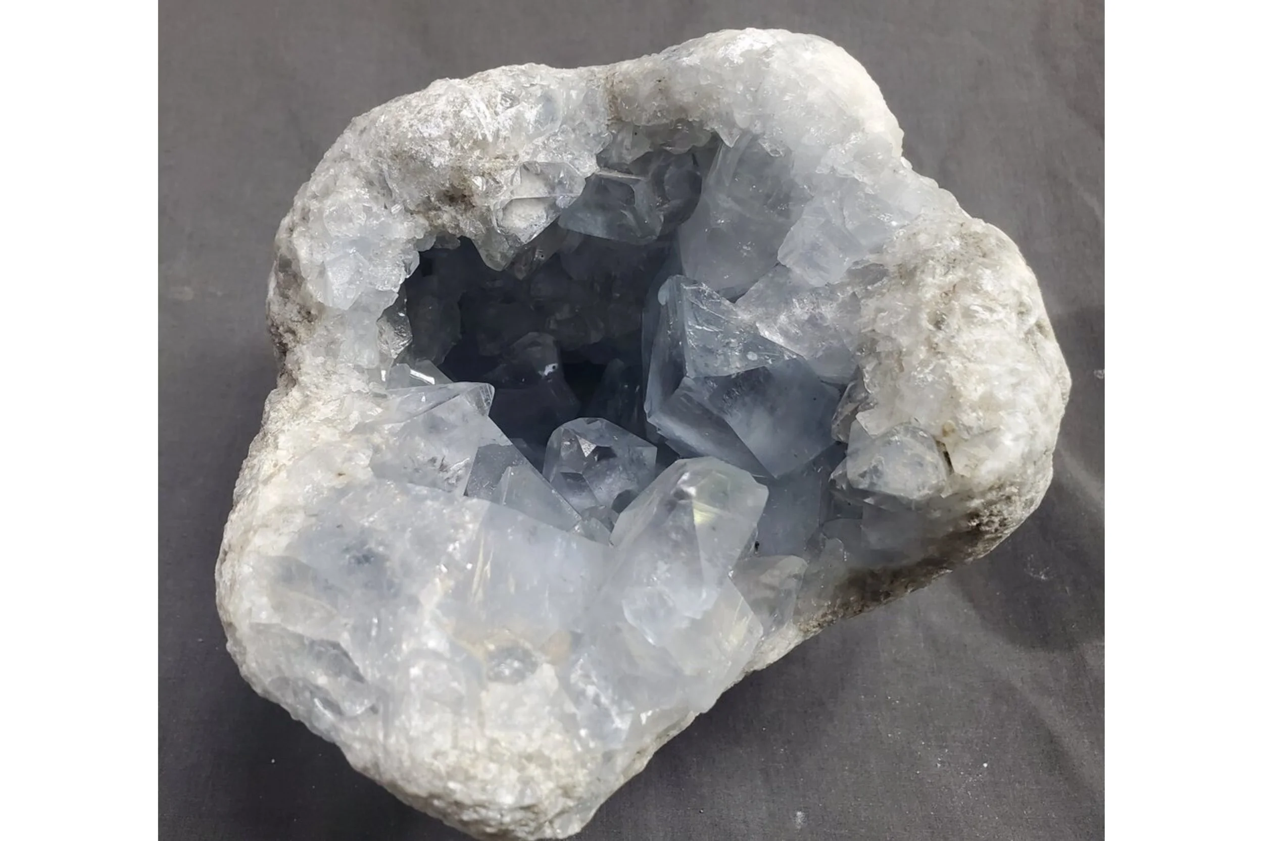 Wegner Quartz Crystal Mines - Celestite Geode