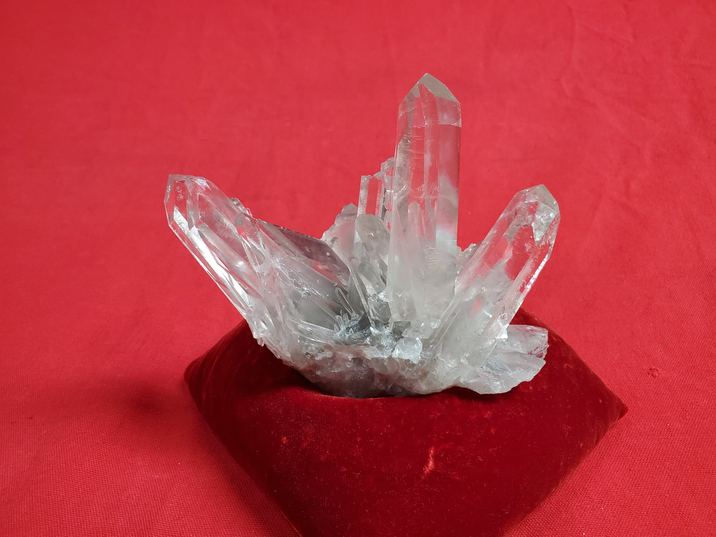 Wegner Quartz Crystal Mines