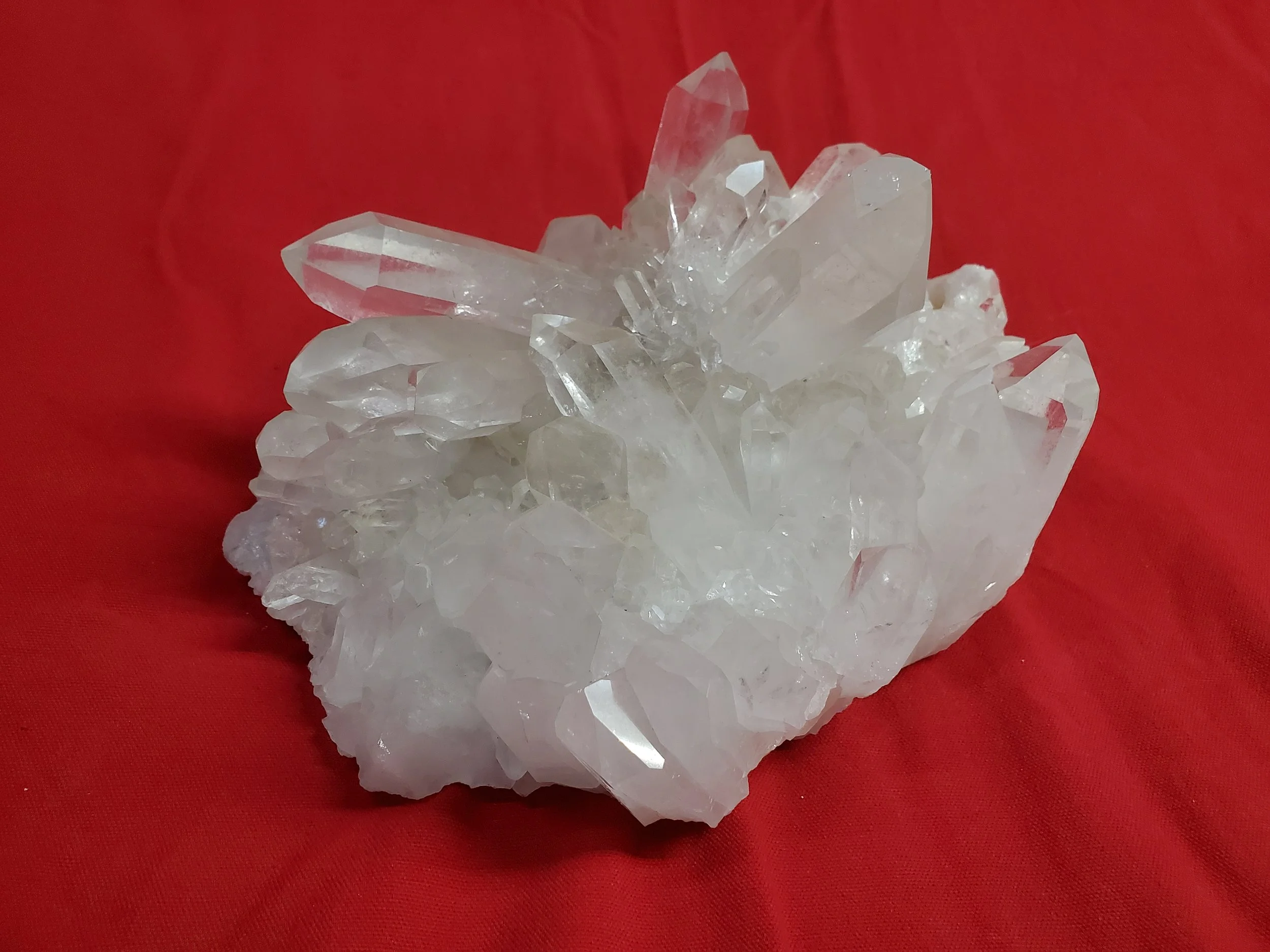 Wegner Quartz Crystal Mines - Arkansas Showroom Quartz Crystal Cluster
