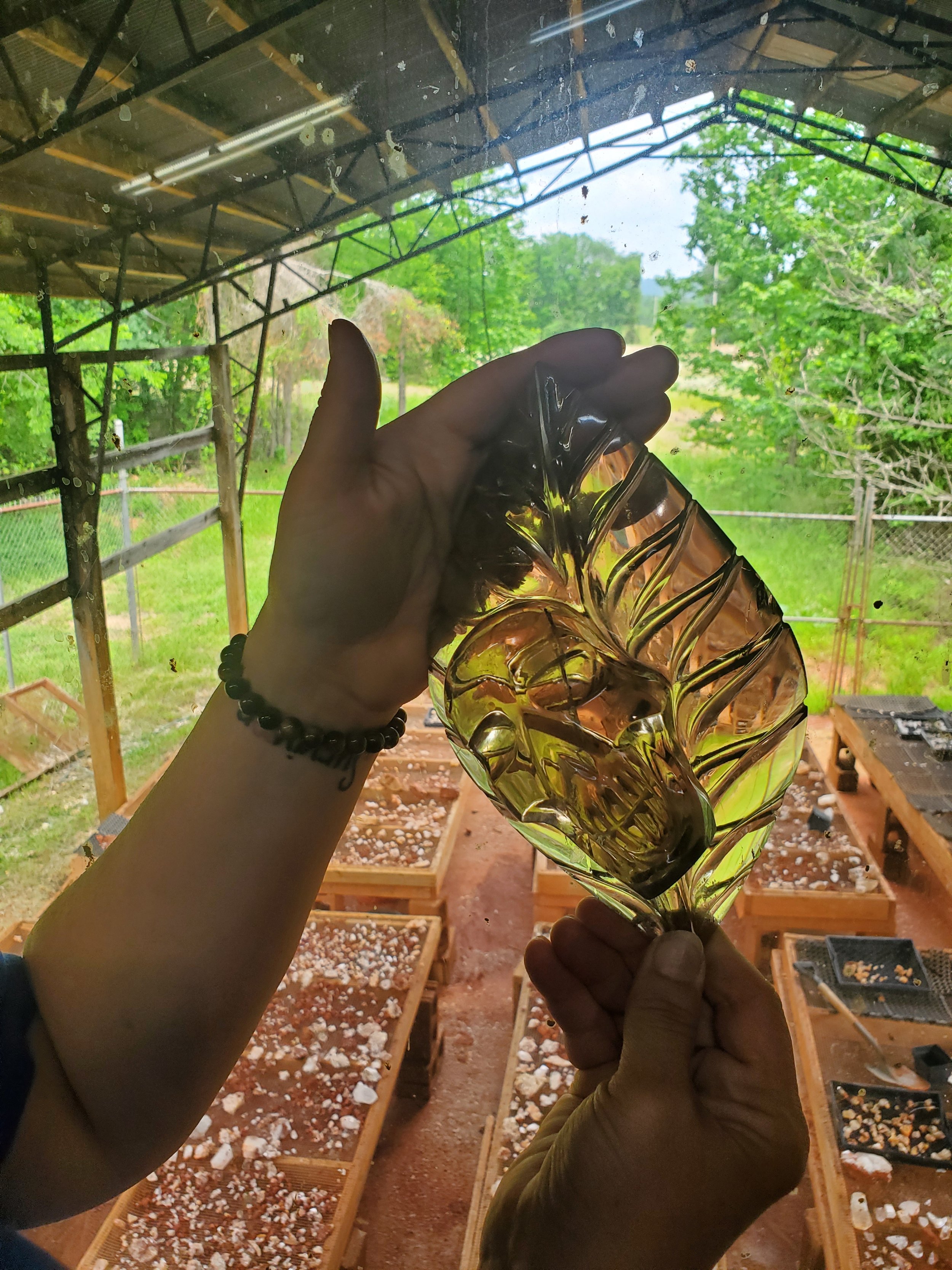 Wegner Quartz Crystal Mines - Retail Shopping