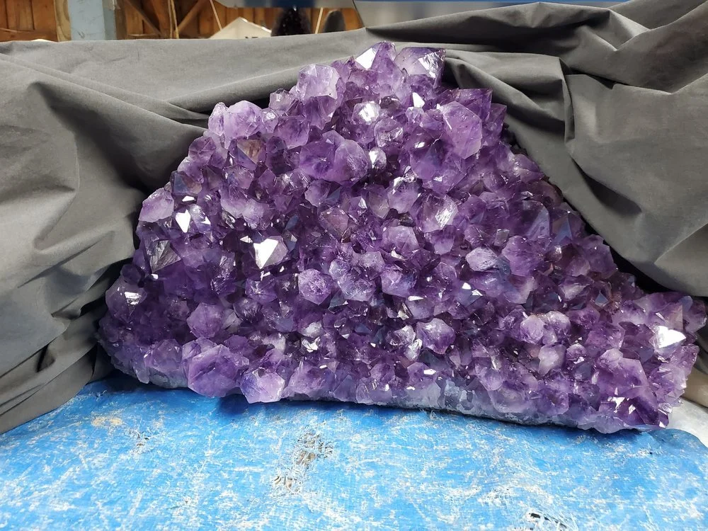 Wegner Quartz Crystal Mines - Amethyst & Citrine Display Specimens