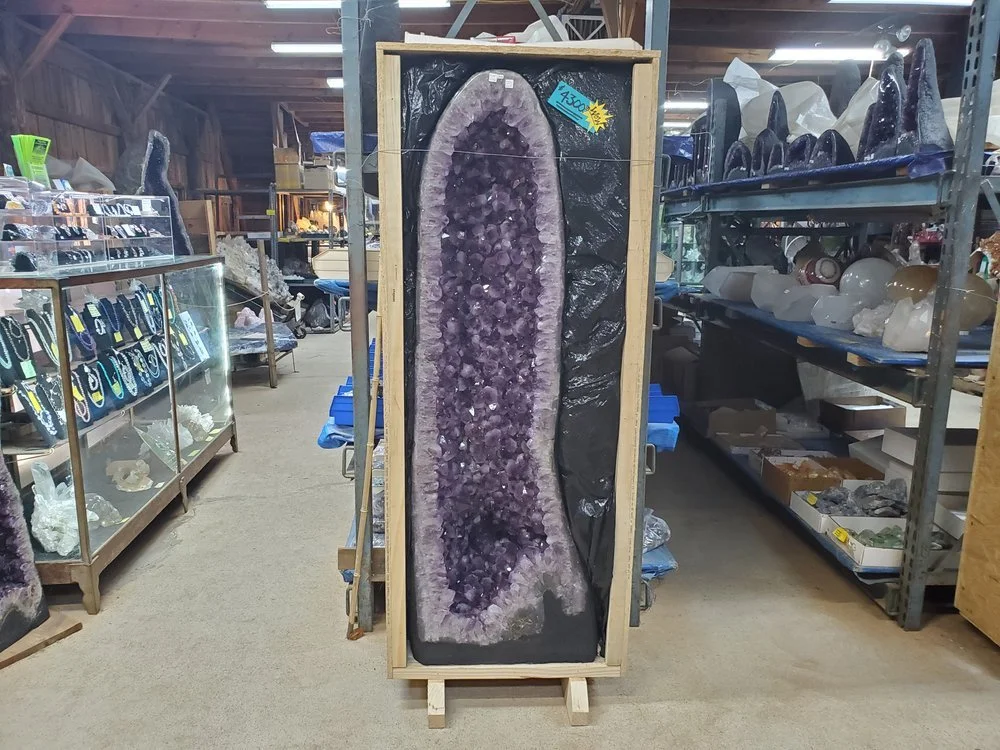 Wegner Quartz Crystal Mines - Amethyst & Citrine Display Specimens