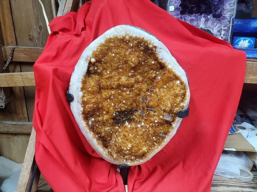 Wegner Quartz Crystal Mines - Amethyst & Citrine Display Specimens