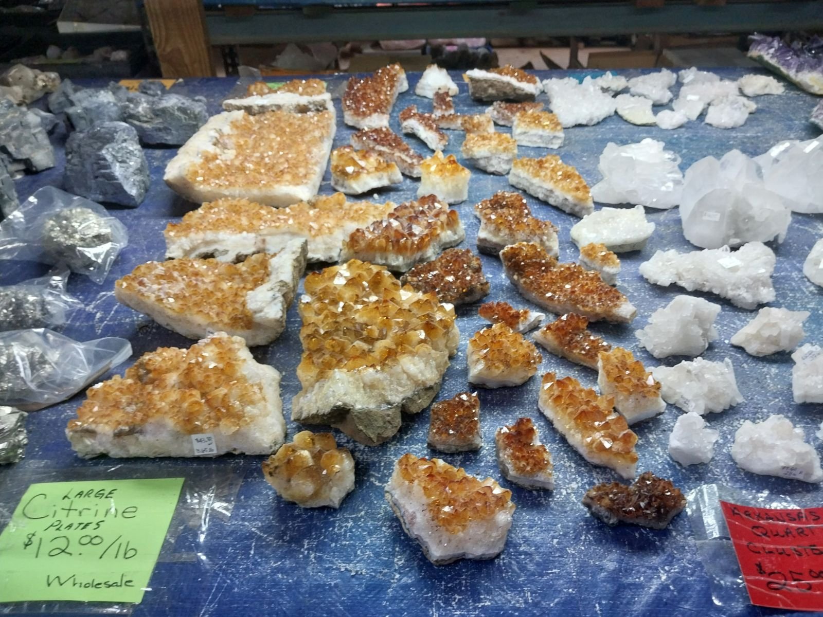 Wegner Quartz Crystal Mines - News