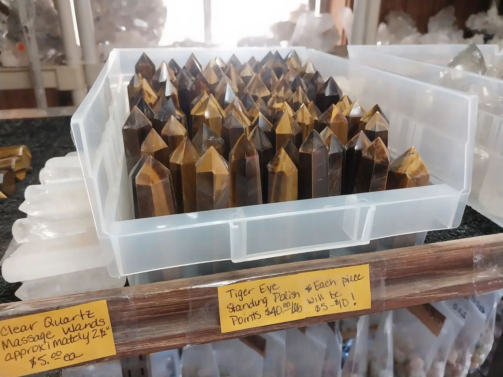 Wegner Quartz Crystal Mines - News